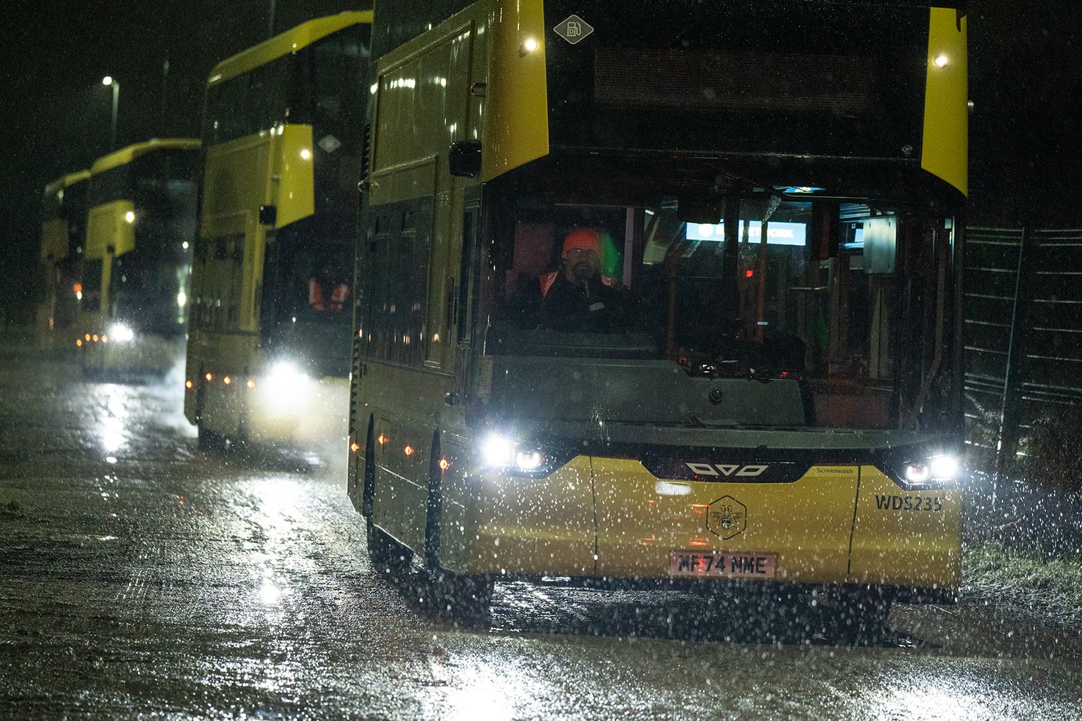 Greater Manchester pioneers return of locally controlled bus services in historic first