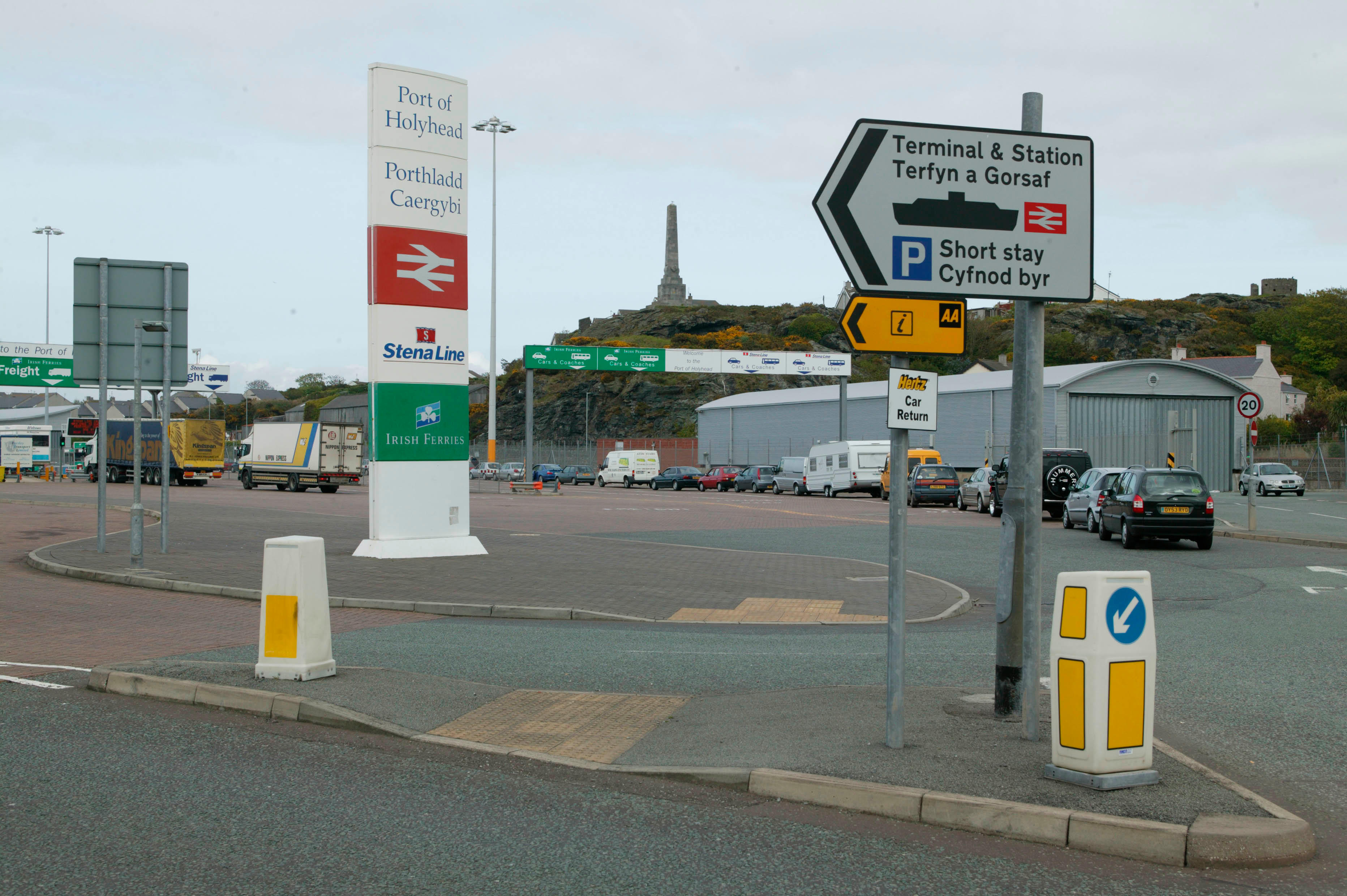 Task force announced to maintain Holyhead Port