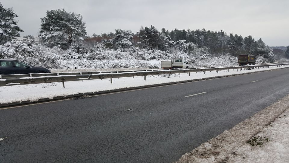 Snow to fall across the South West as arctic blast continues