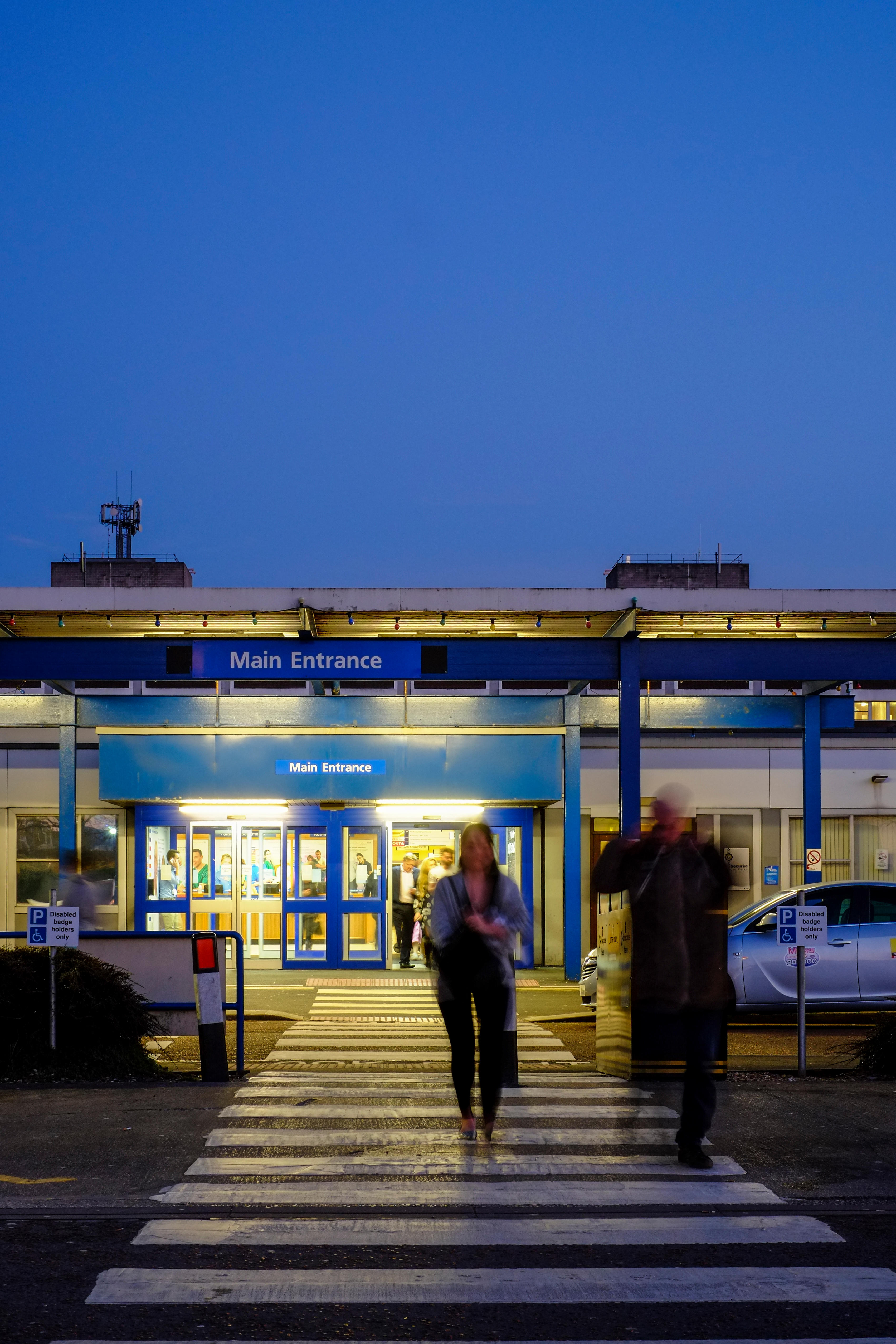 New Preston hospital consultation concern