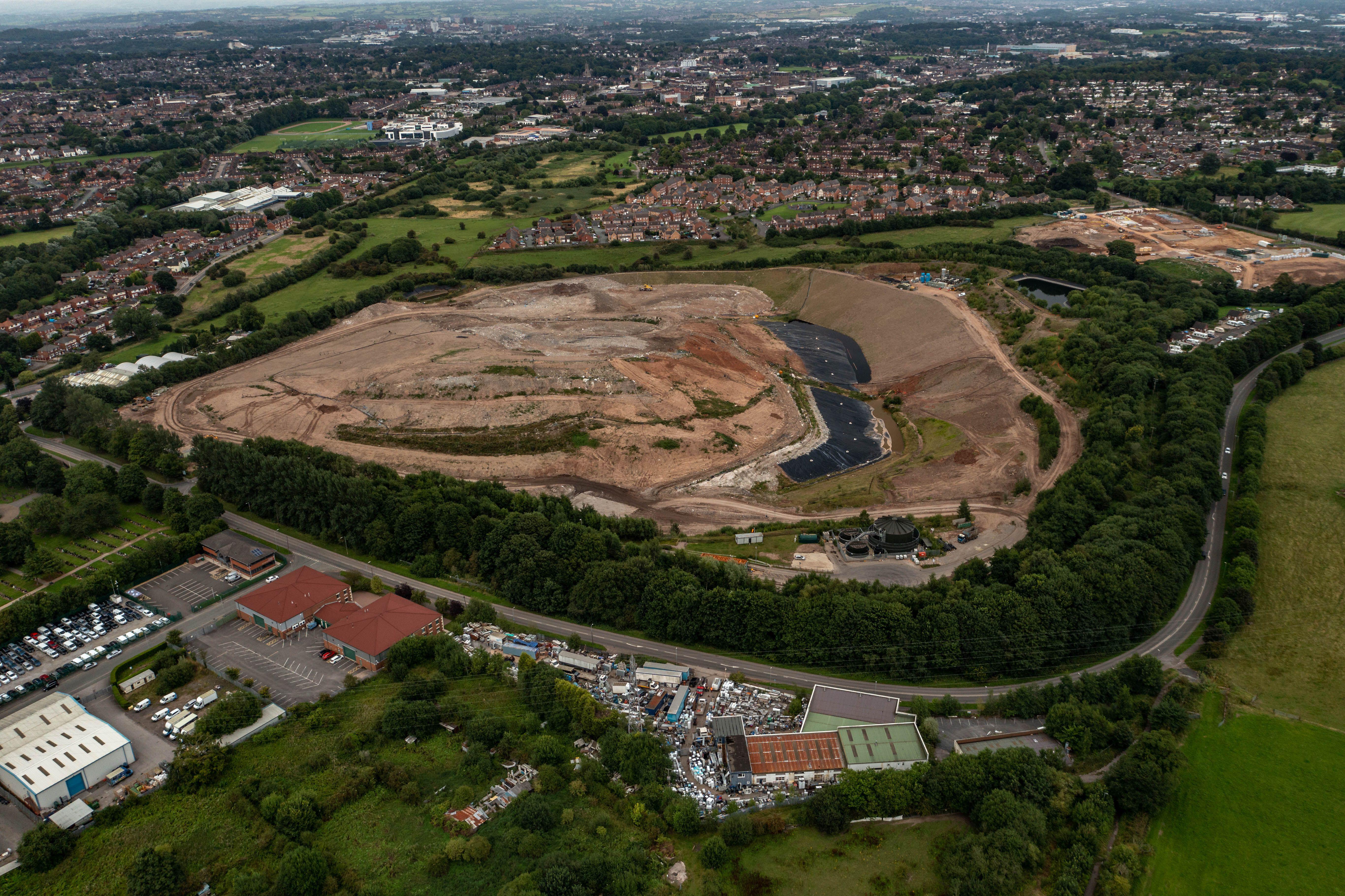 Environment Agency's legal fight against Walleys Quarry gets backing of ...