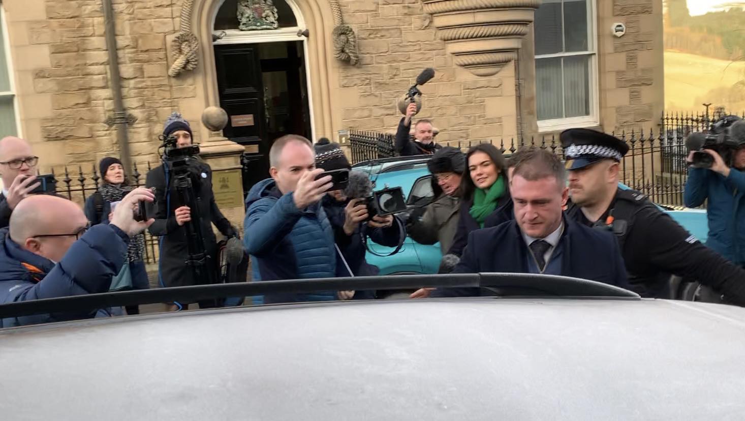 Former Scotland rugby captain Stuart Hogg is sentenced for domestic abuse