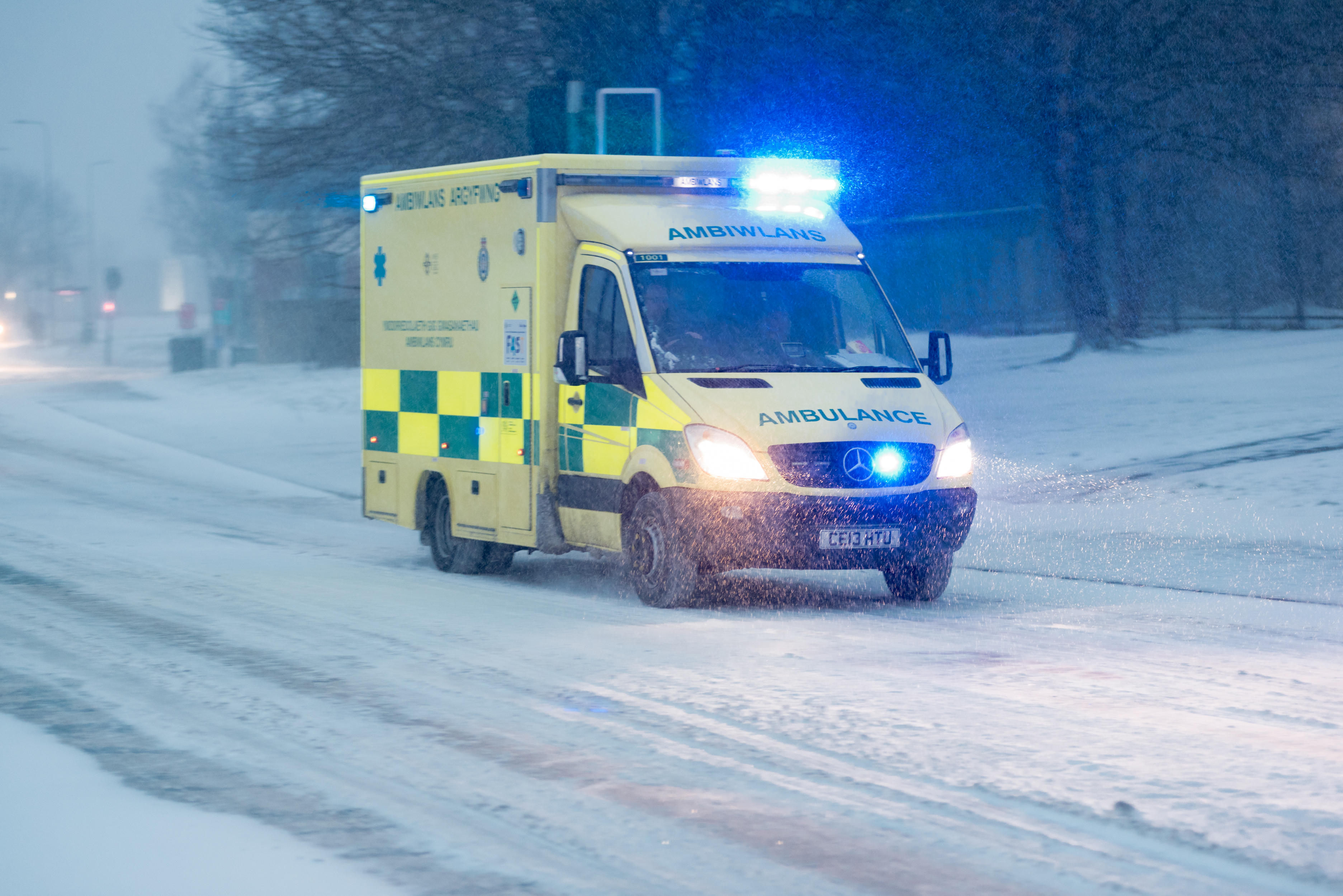Welsh NHS Confederation: Winter pressures remain high in Wales