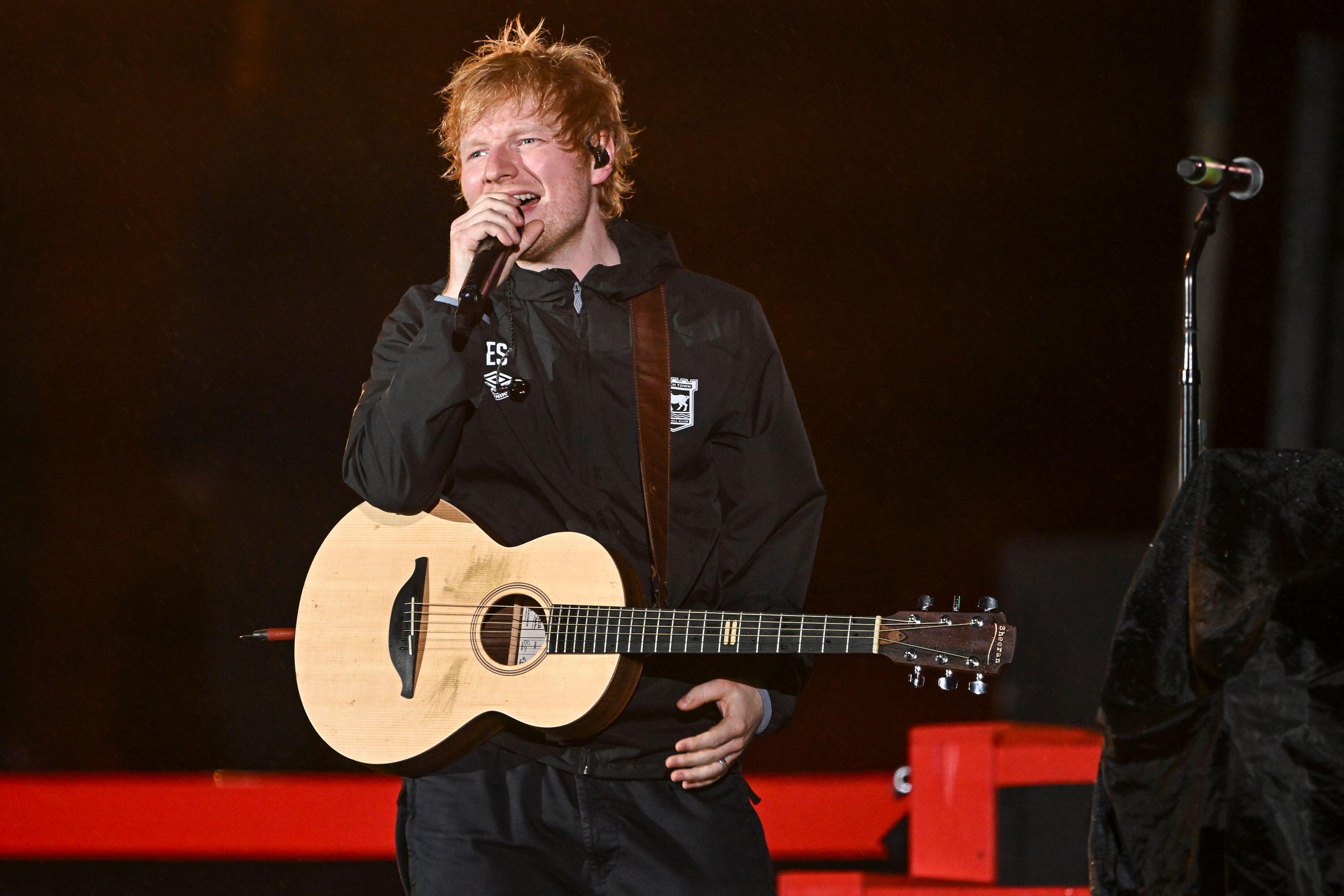 Ed Sheeran launches foundation to support music education in UK
