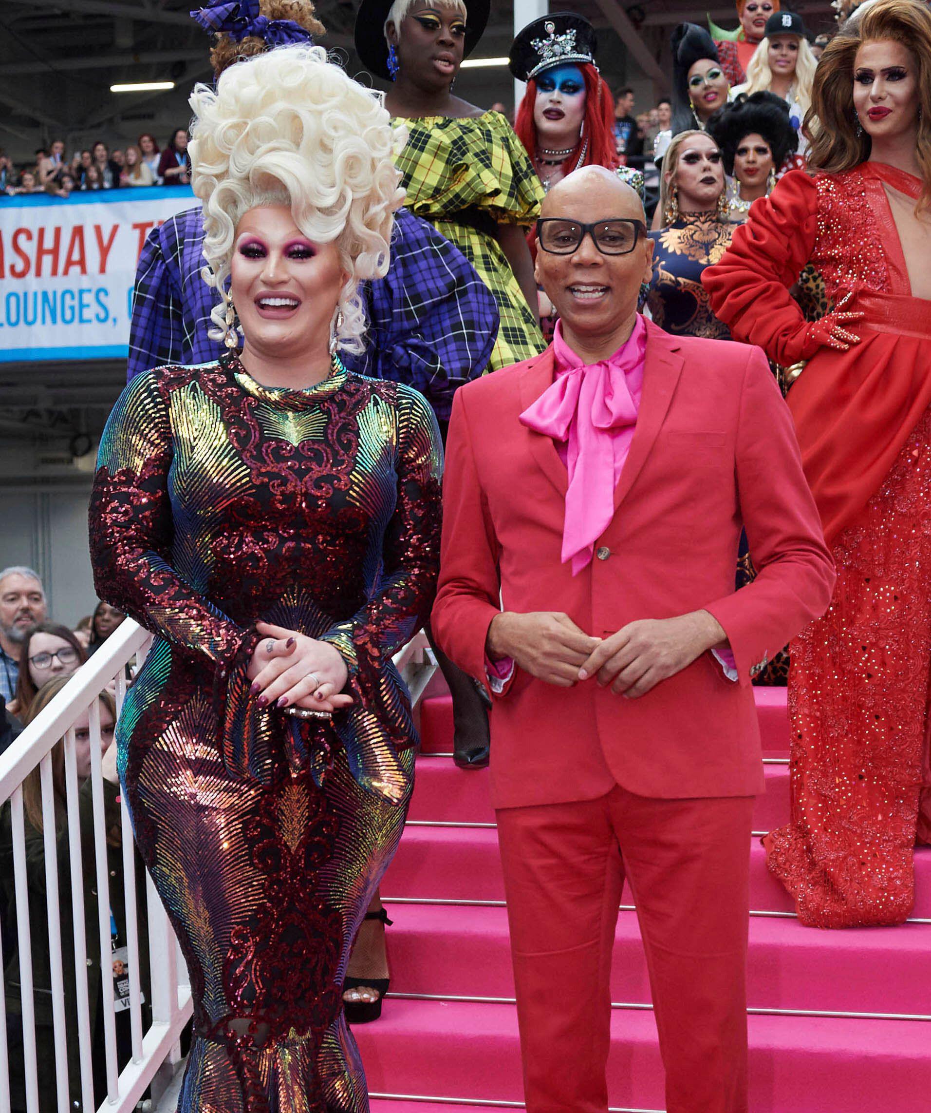 RuPaul pays tribute to Liverpool drag star The Vivienne at Dragcon
