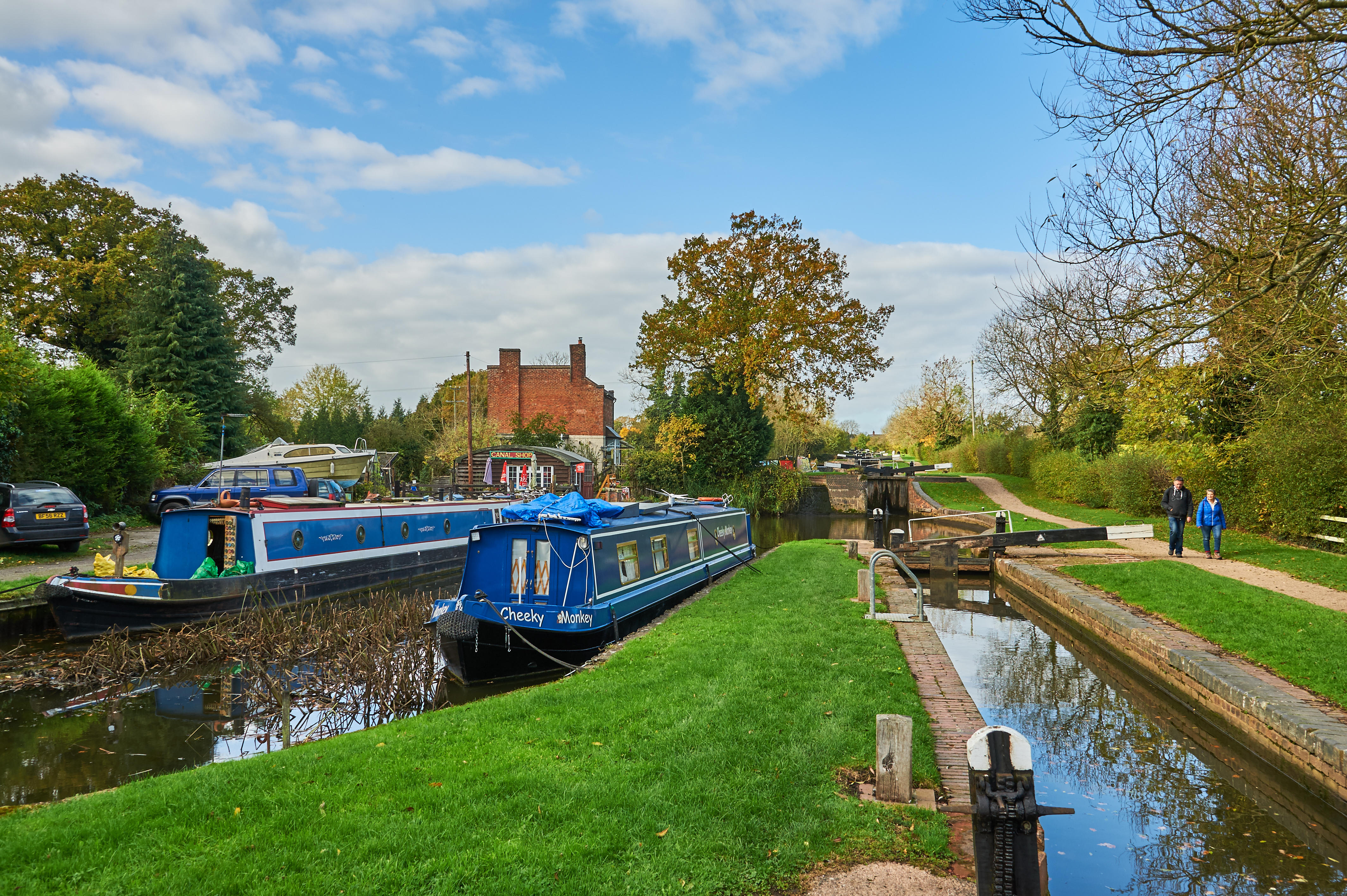 Most West Midlands canal networks reopen after major clean-up operation ...
