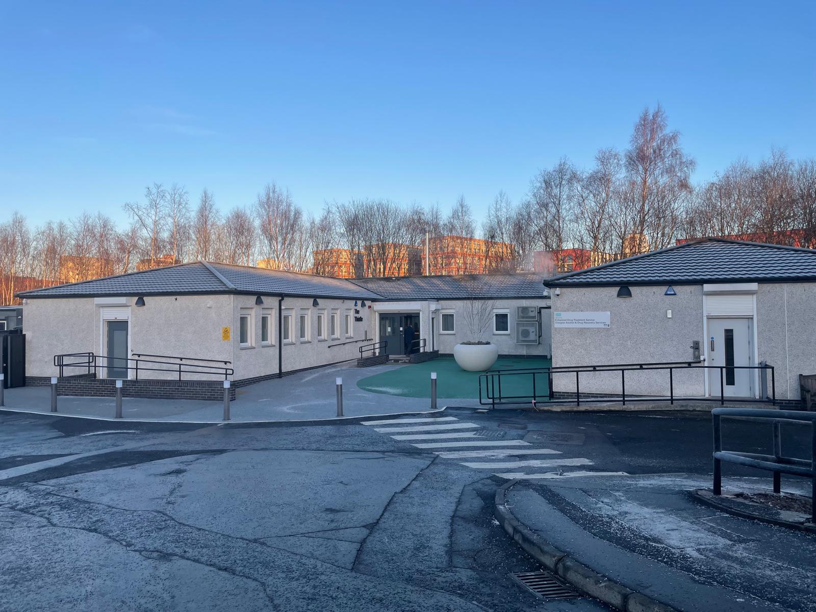 UK's first safe drugs consumption room opens in Glasgow