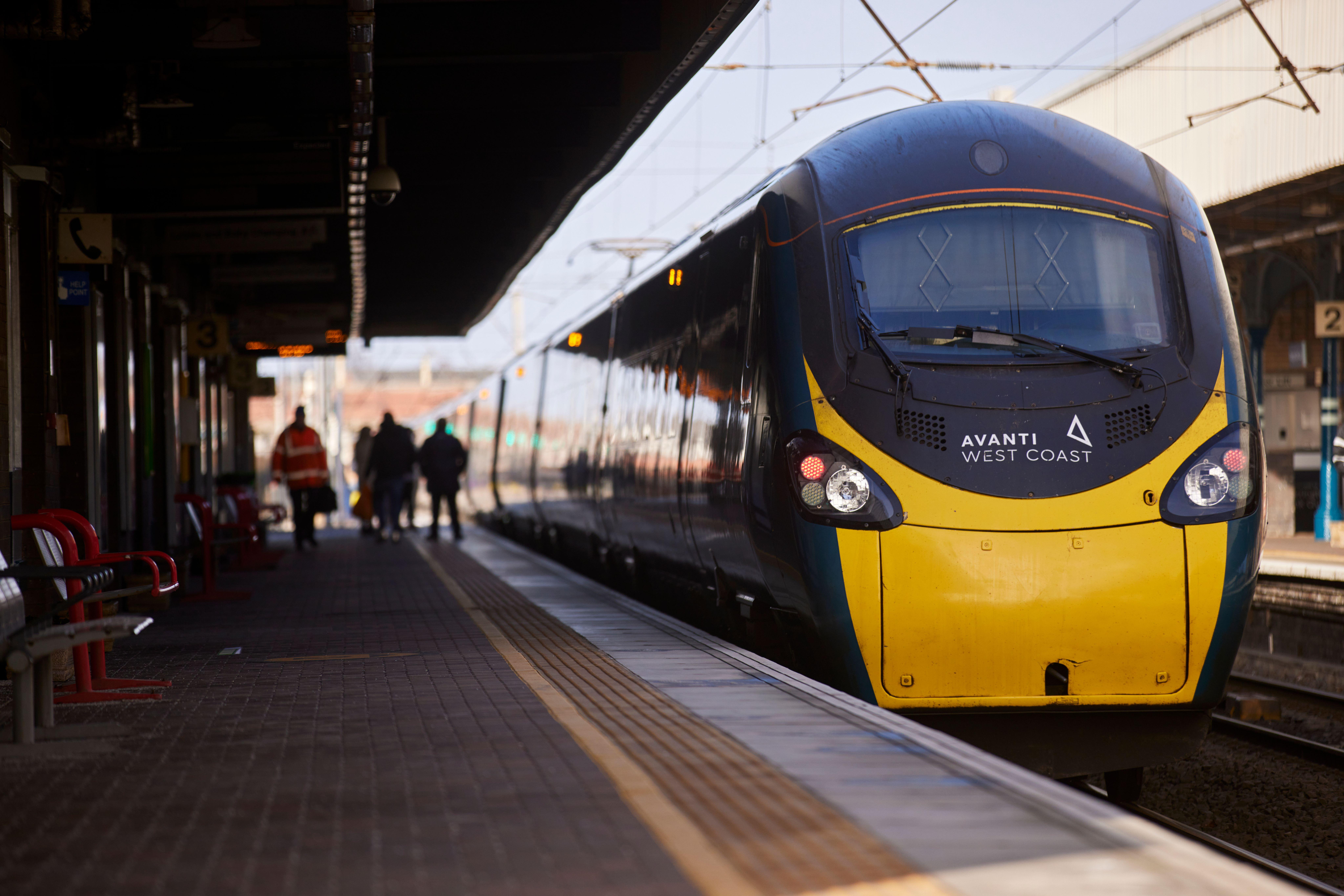 RMT strikes impact Avanti West Coast services