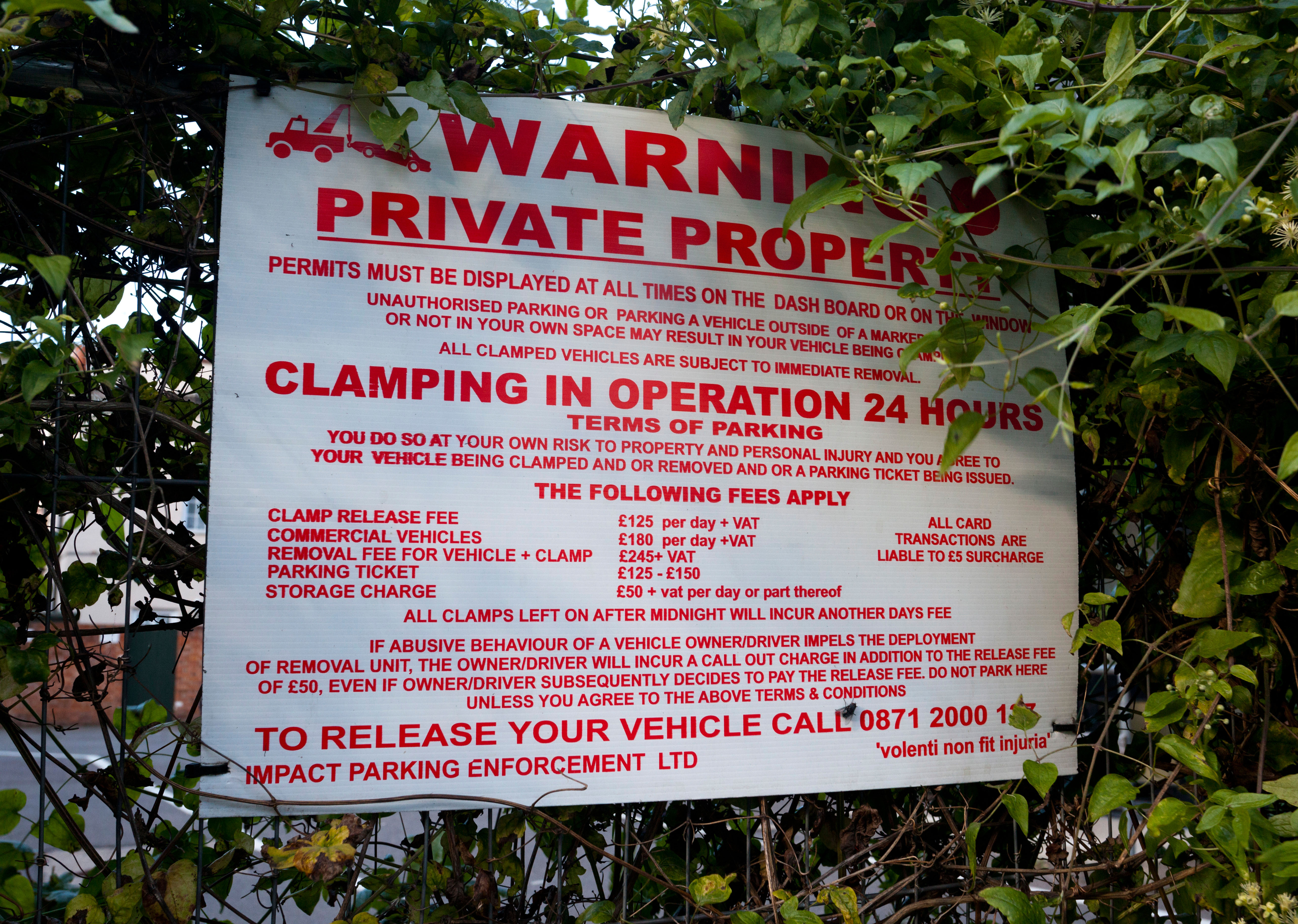 Private parking firms to update their code of conduct | News - Cool FM