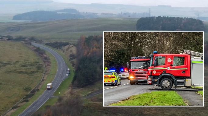 Man dies following two-car crash near site of proposed Center Parcs on A7