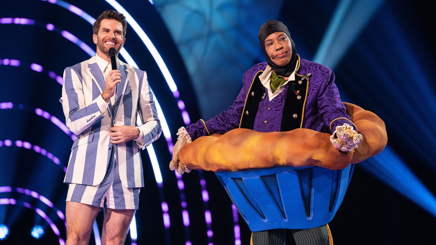 The Masked Singer: Macy Gray 'tries to walk away' as Toad in the Hole ...