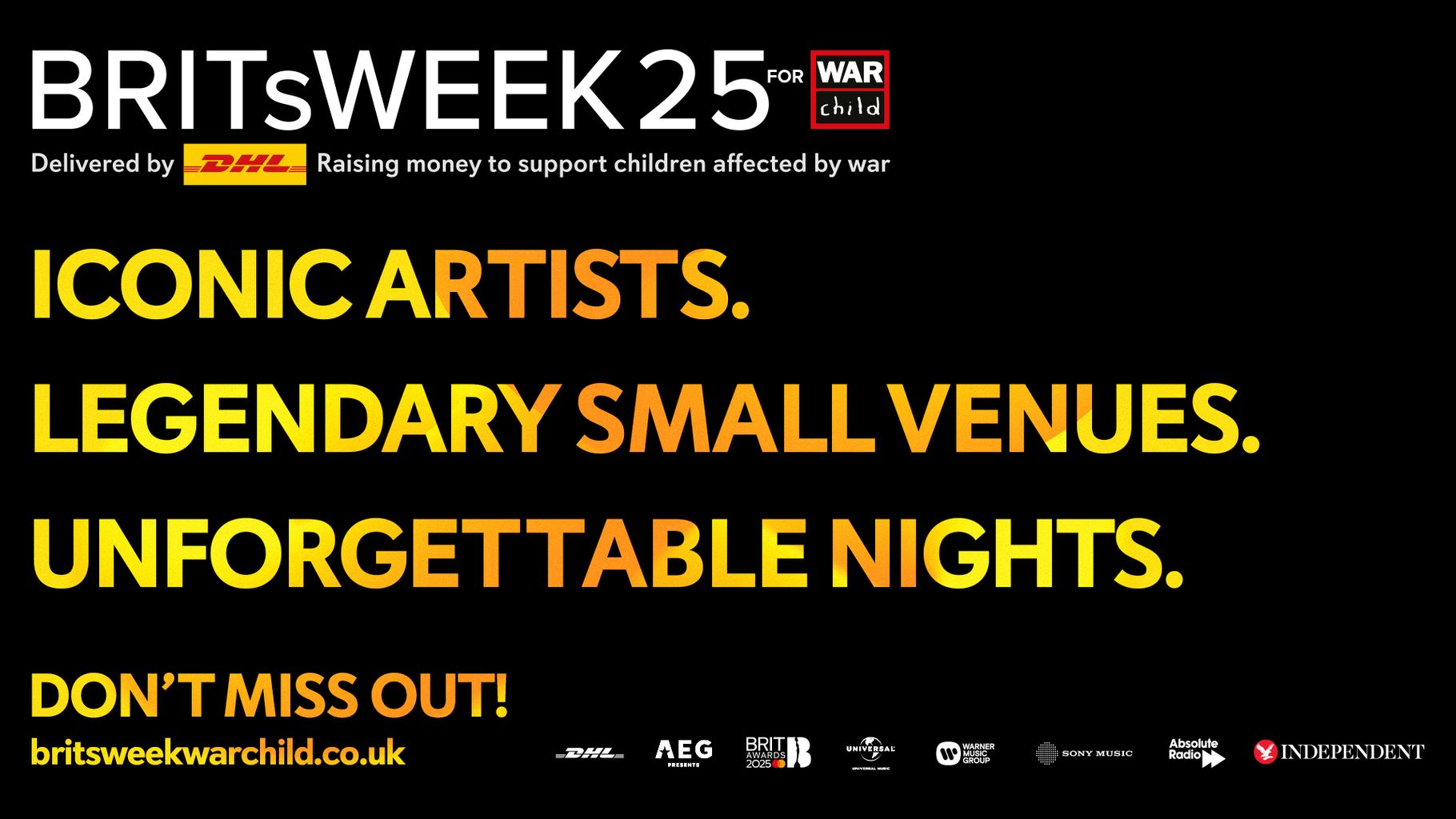 BRITs Week 2025... | Events - Hits Radio