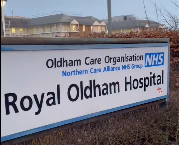 Oldham Hospital stabbing suspect appears in court