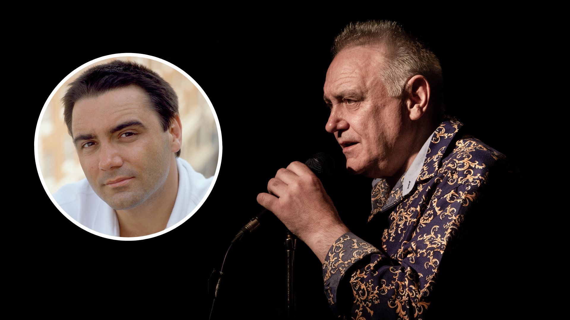 Comedian and Actor Tony Slattery dies aged 65