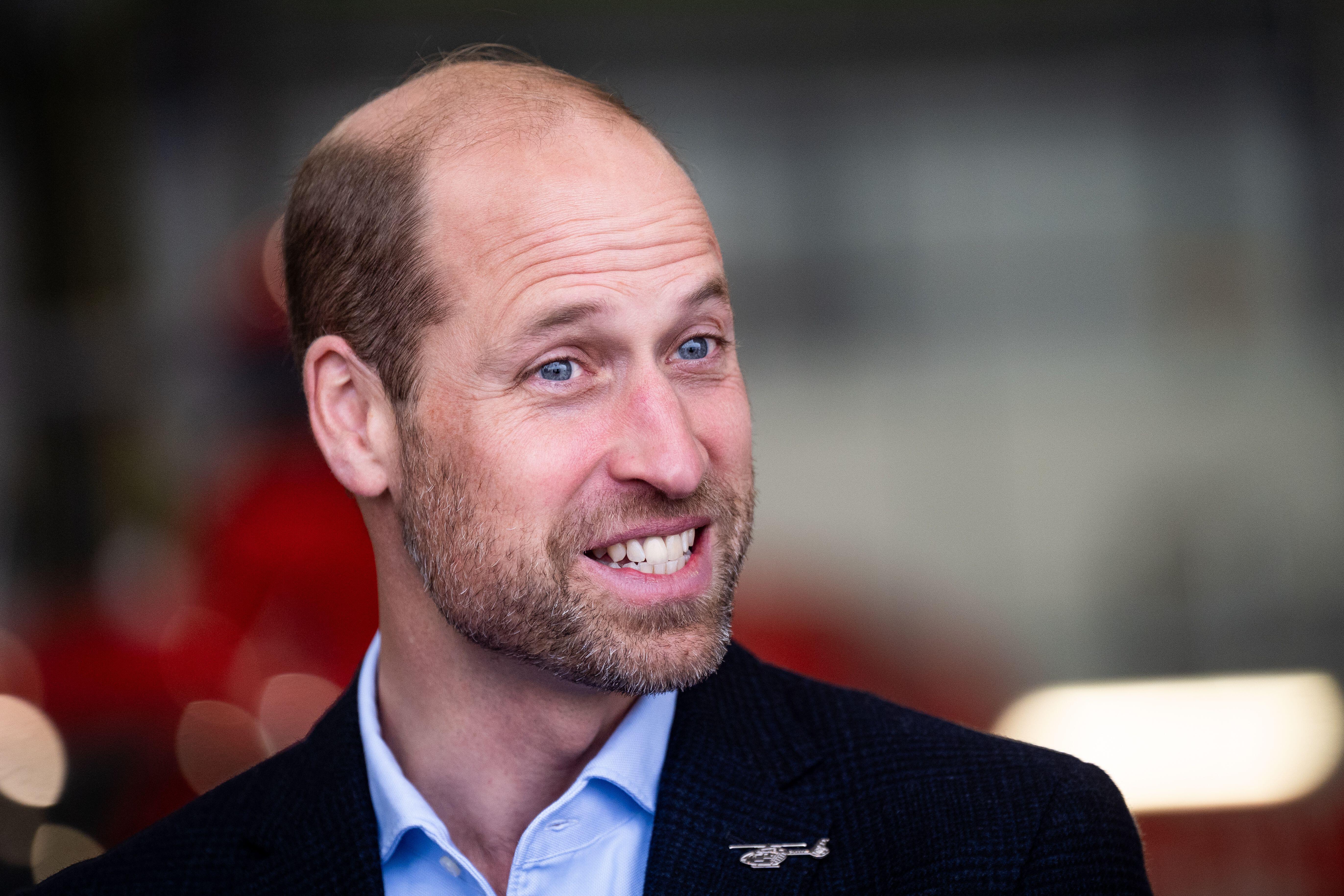 Prince William made patron of College of Paramedics ahead of visit to ...