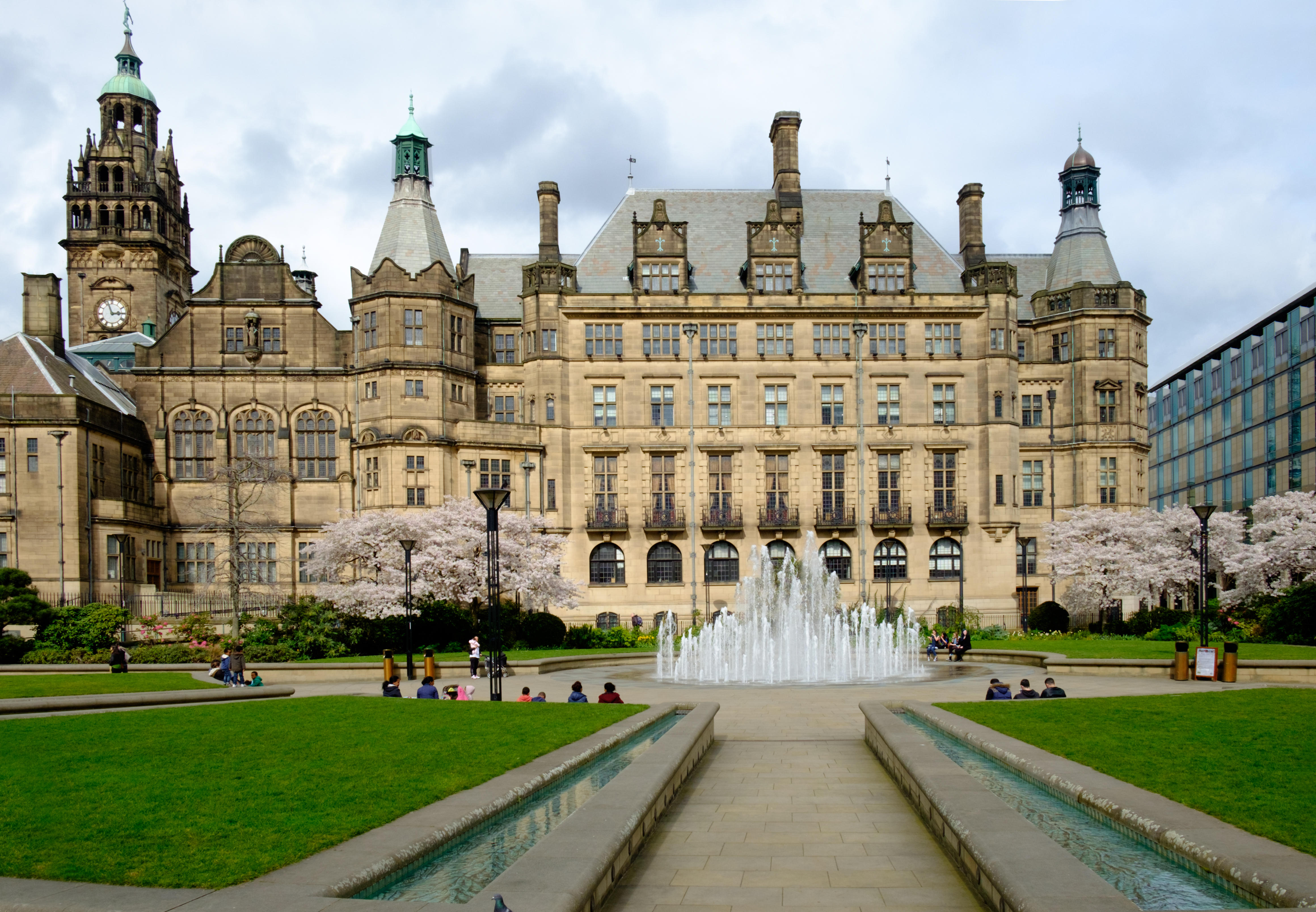 Sheffield Town Hall could finally be restored and refurbished as iconic ...