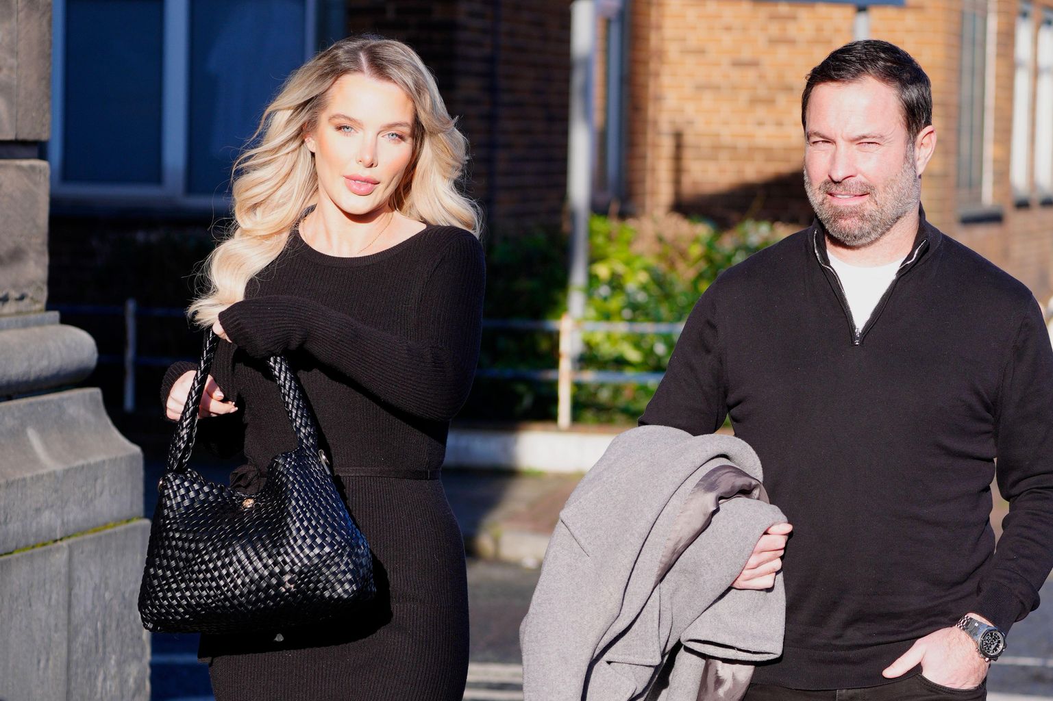 Helen Flanagan banned from driving after blaming her boyfriend for speeding