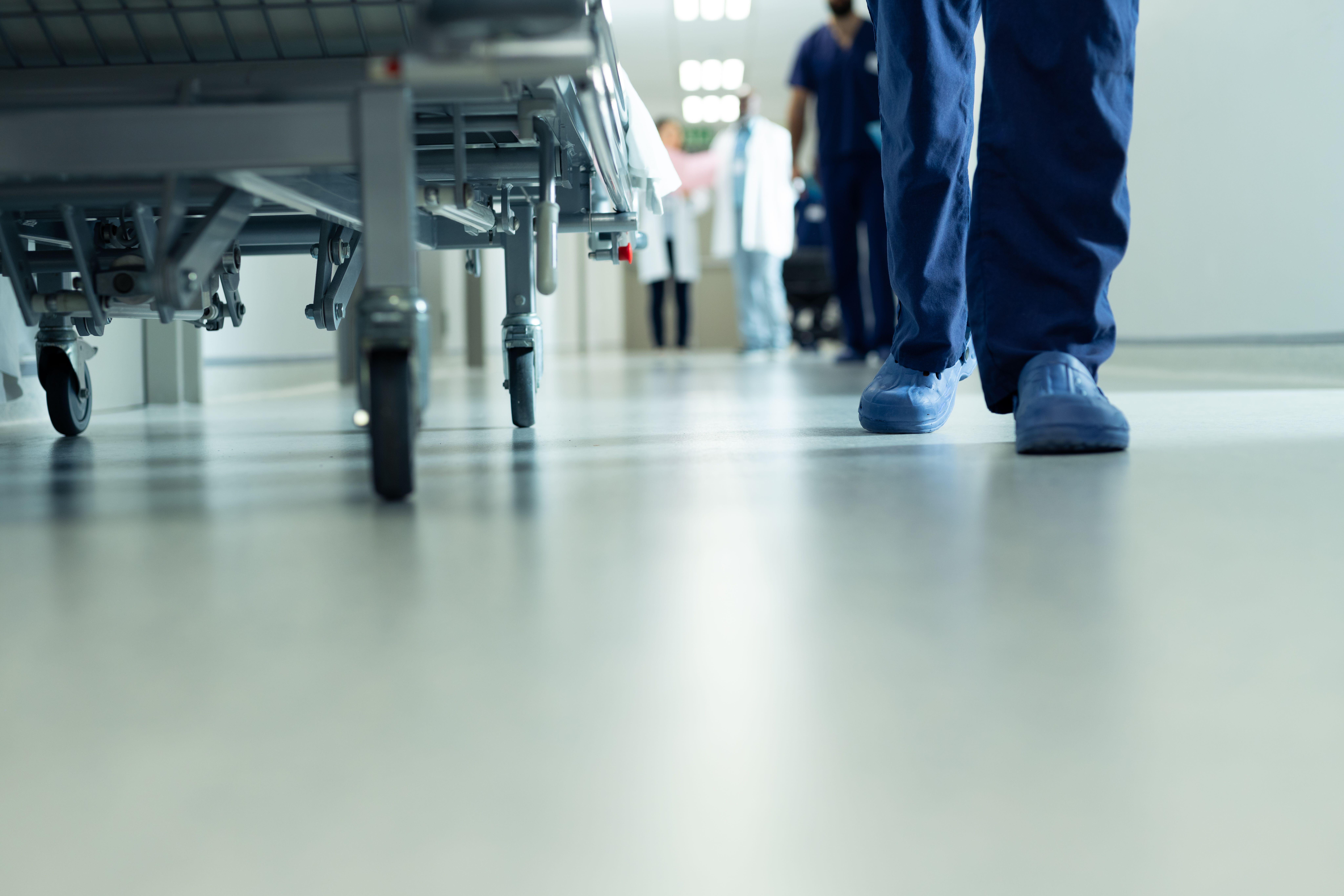NHS patients ‘dying in corridors and going undiscovered for hours’
