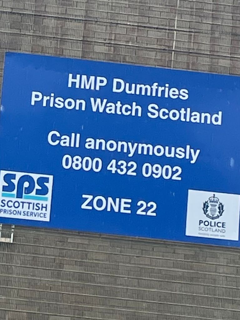 Dumfries prison receives praise for well-being gardens after visit