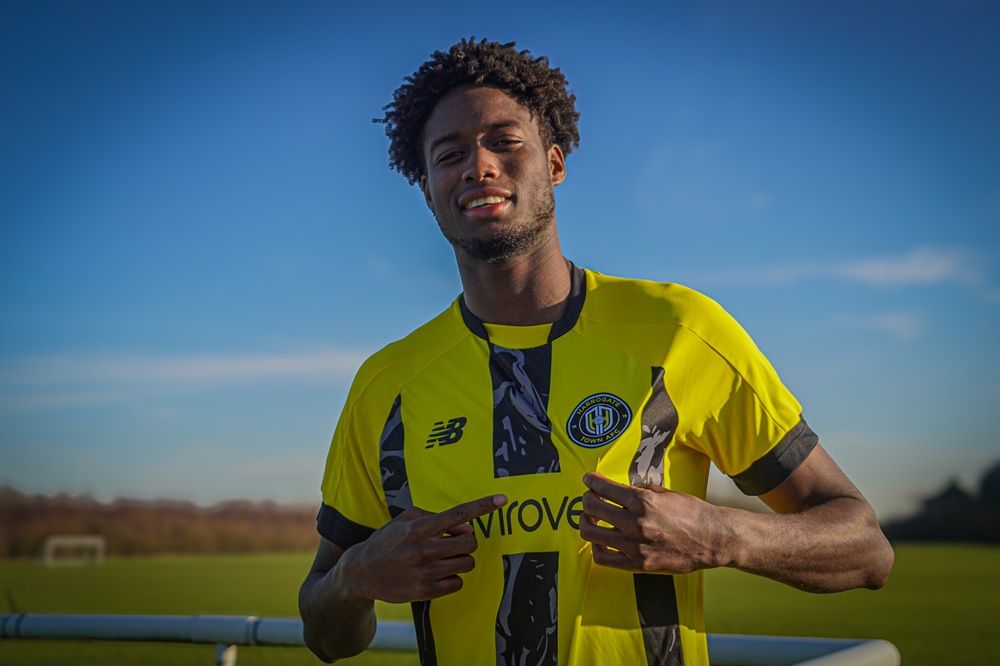 Bryant Bilongo becomes Harrogate’s third January signing | News ...