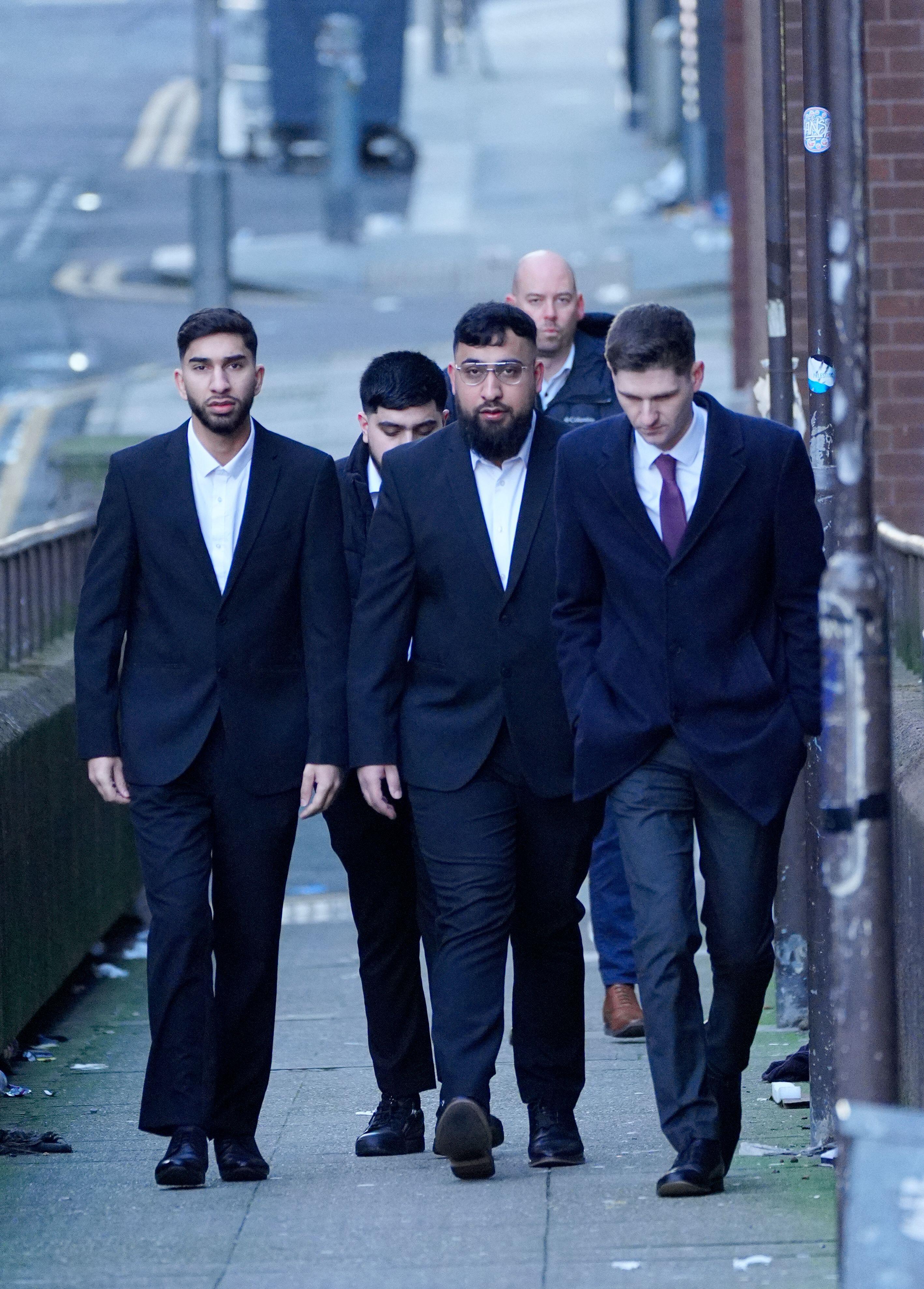Court date set for men accused of Manchester Airport fracas