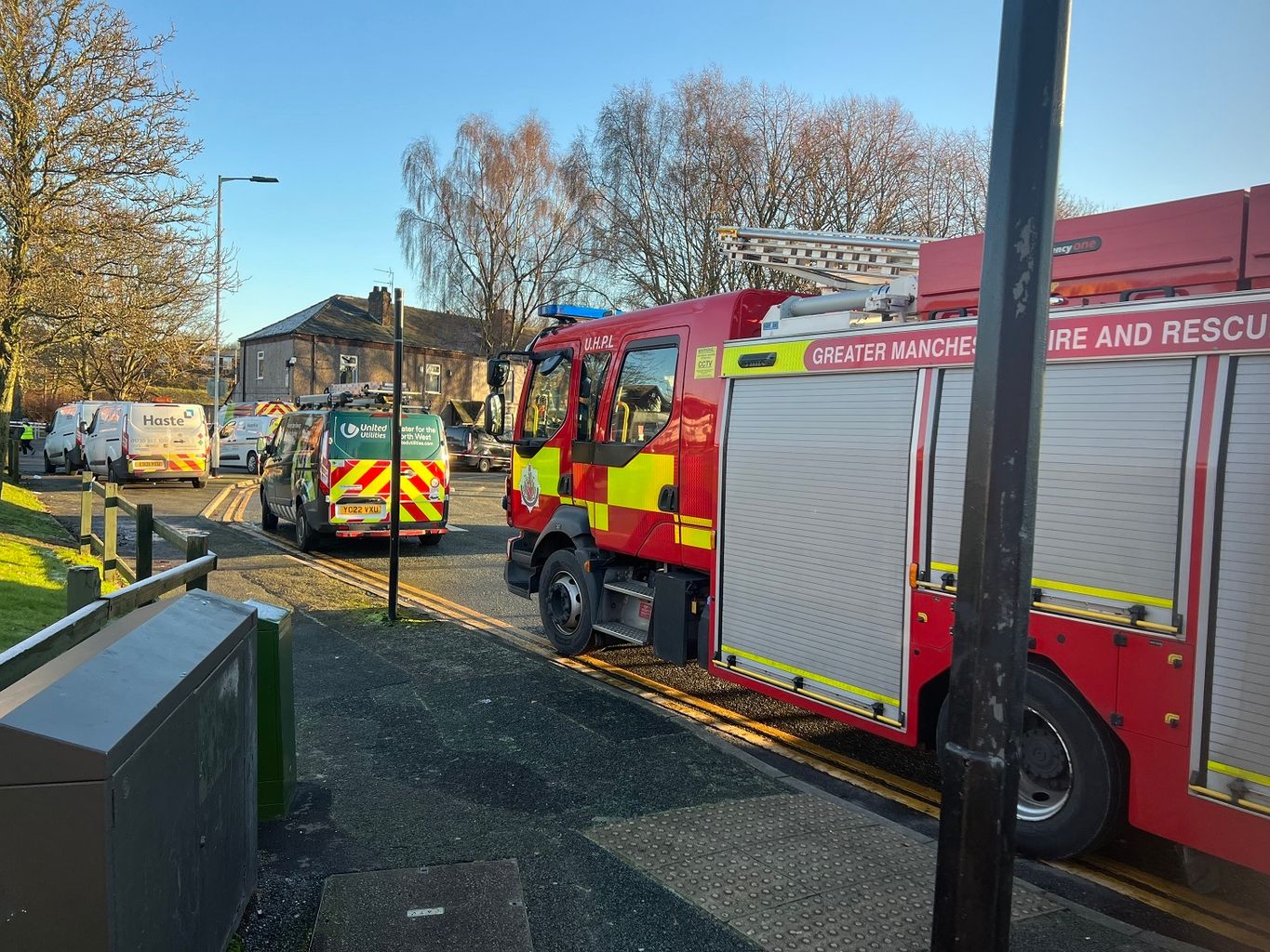 Andy Burnham says Platt Bridge’s flooding problem ‘has to be resolved’