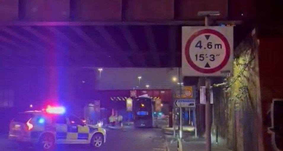 Man arrested and charged in connection with Cook Street bus crash