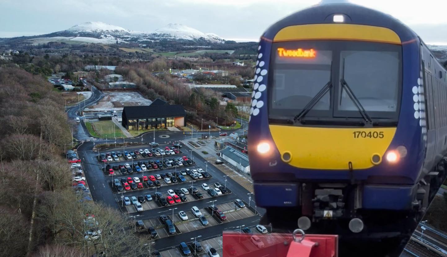Signalling fault causes disruption on Borders Railway