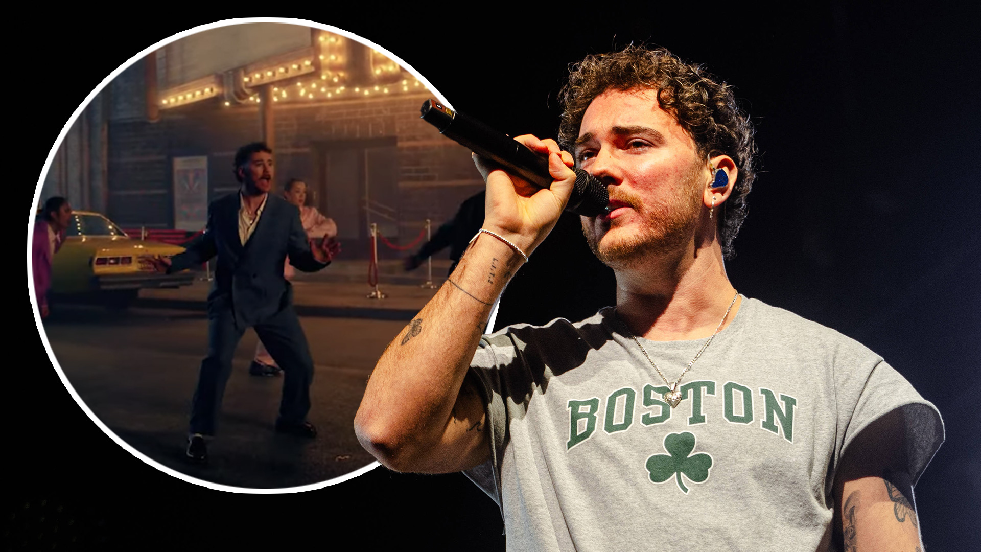 Cian Ducrot has released 'Who's Making You Feel It' along with the ...