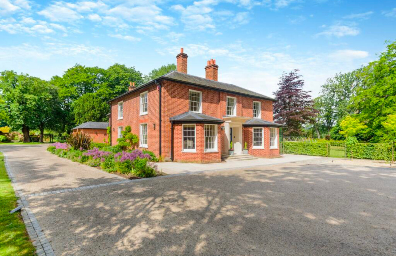 Kate Bush's former Berkshire home is up for sale