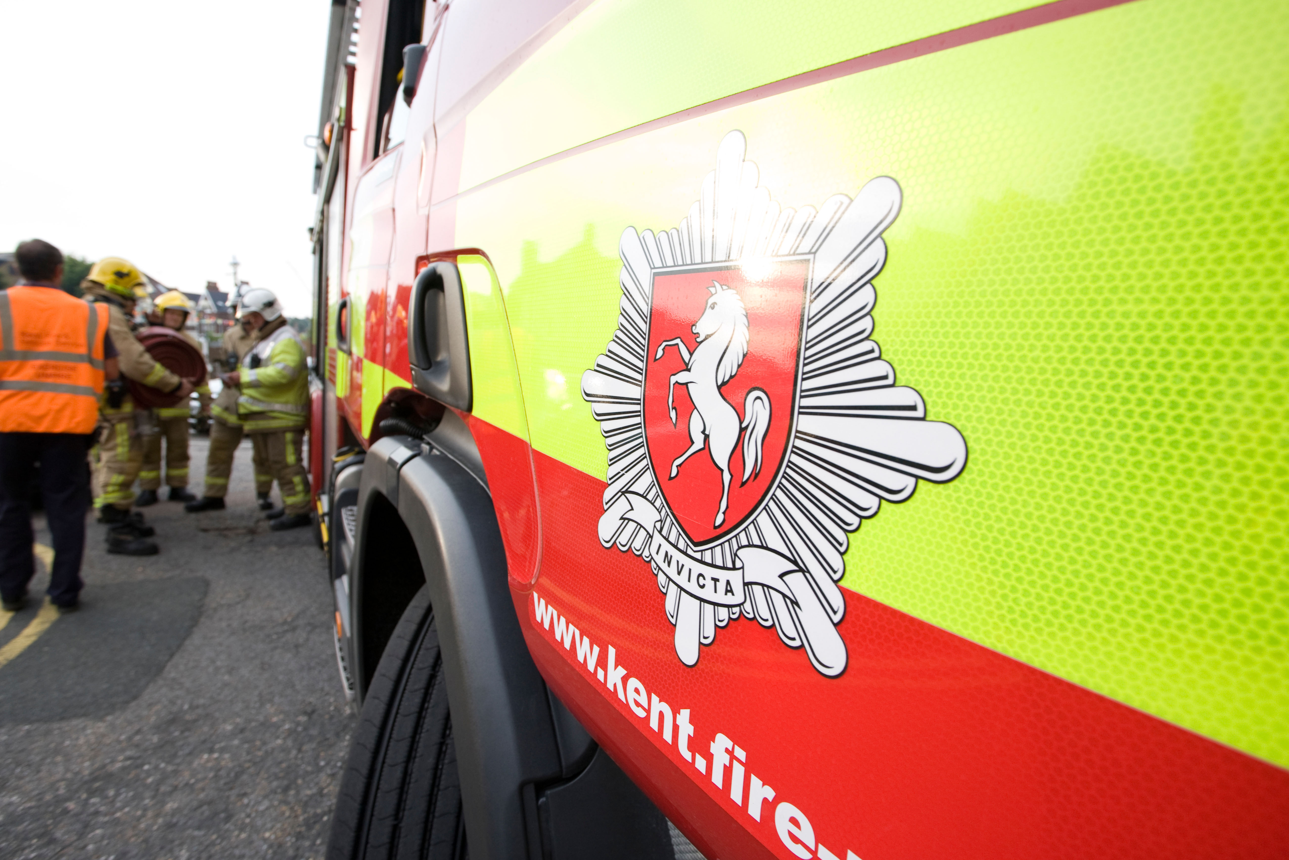 Kent Fire and Rescue are advising people to avoid a house fire they're ...