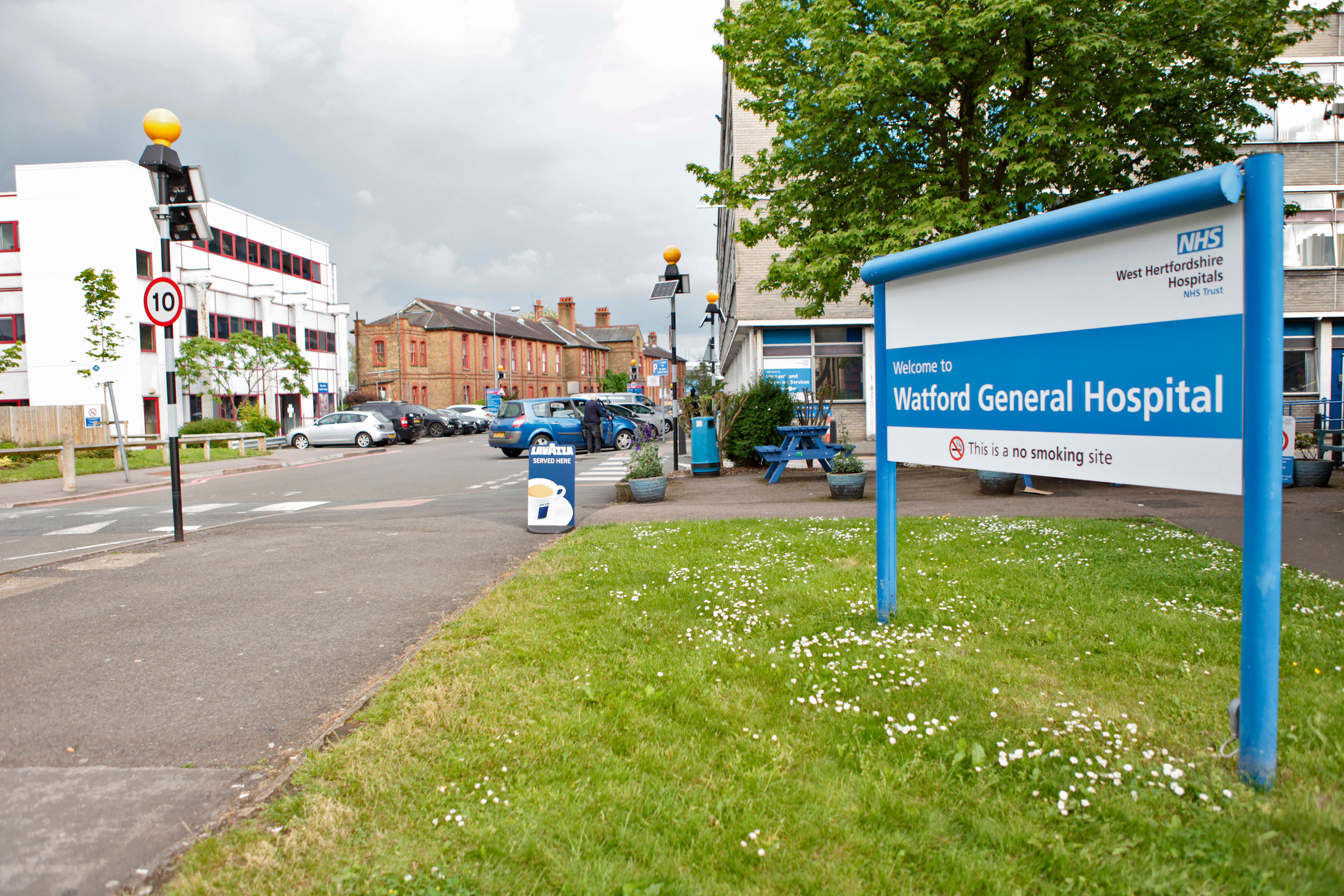 Watford General Hospital Site Plan Details - Infoupdate.org