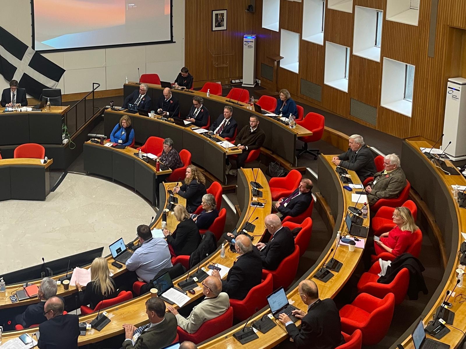 Motion approved calling for Cornwall to have 'greater autonomy and ...