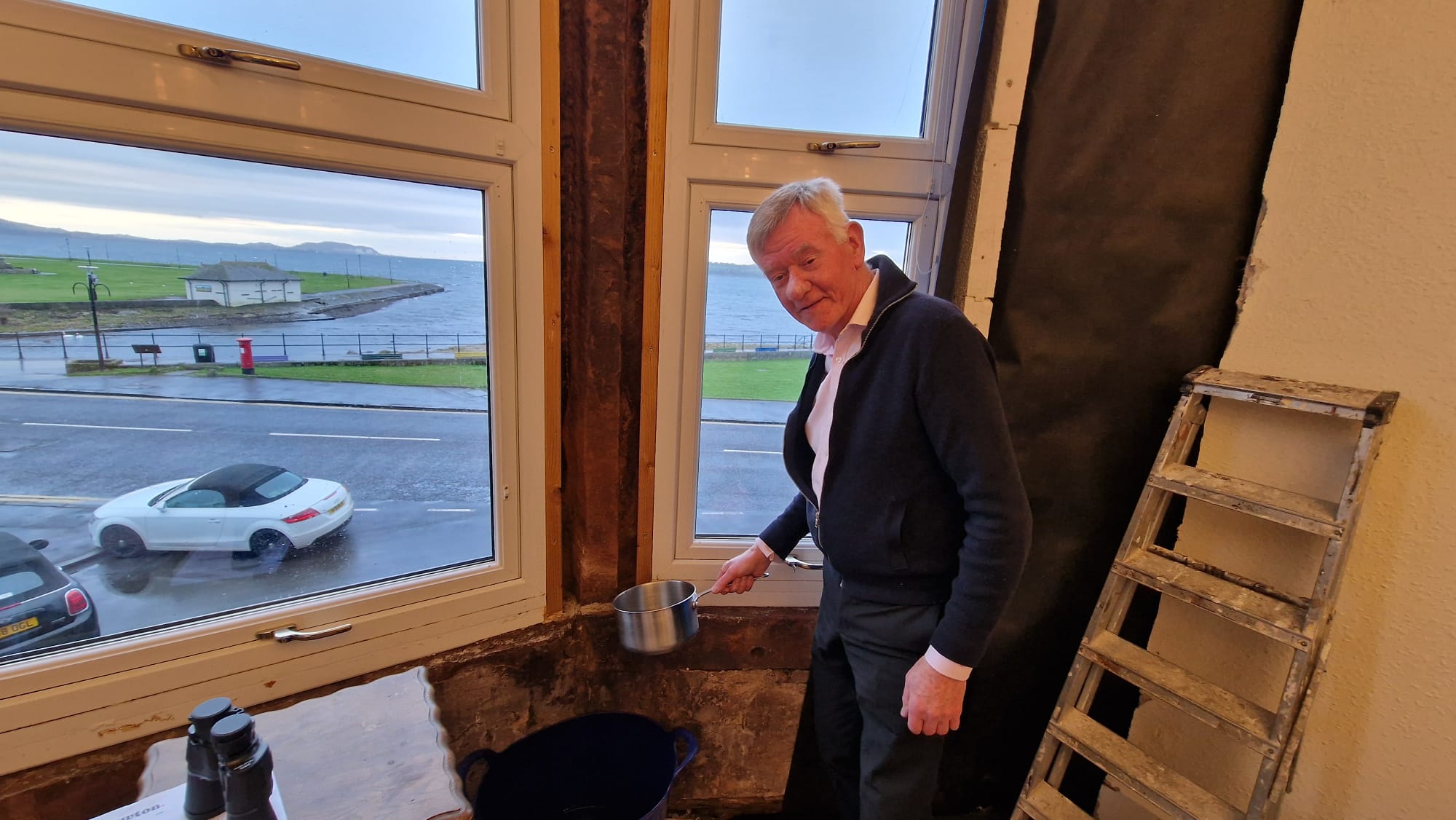 Frank says issue has left him struggling mentally and physically