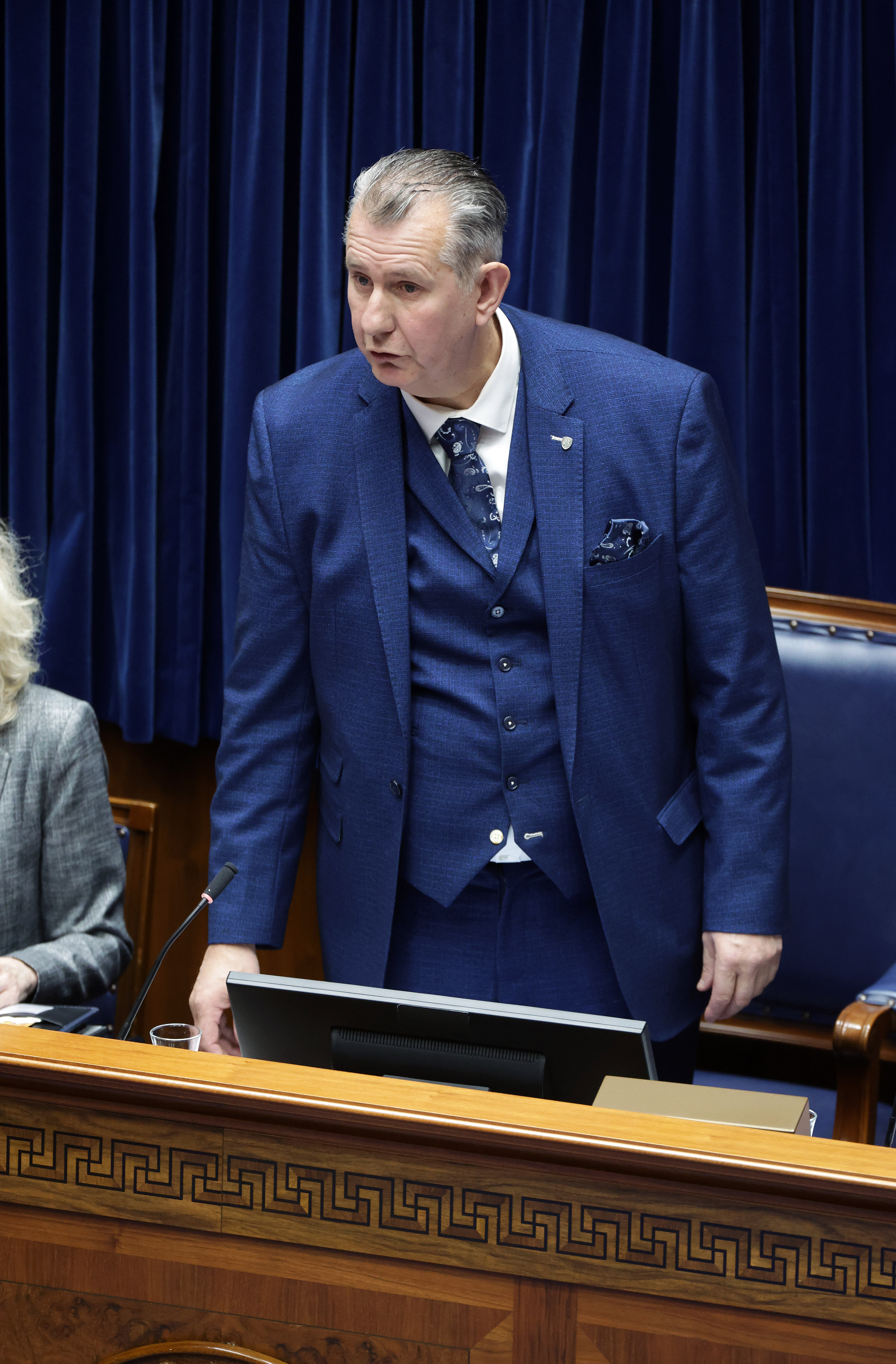 Speaker reminds Stormont MLAs of the need to 'dress smartly' in the ...