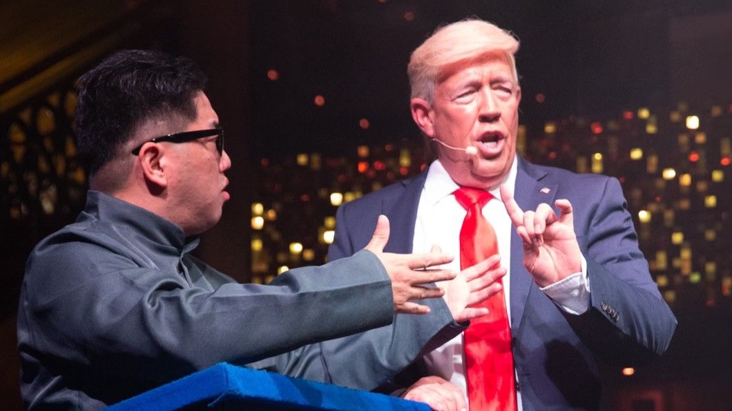 Business booming for Southampton Donald Trump impersonator | News ...