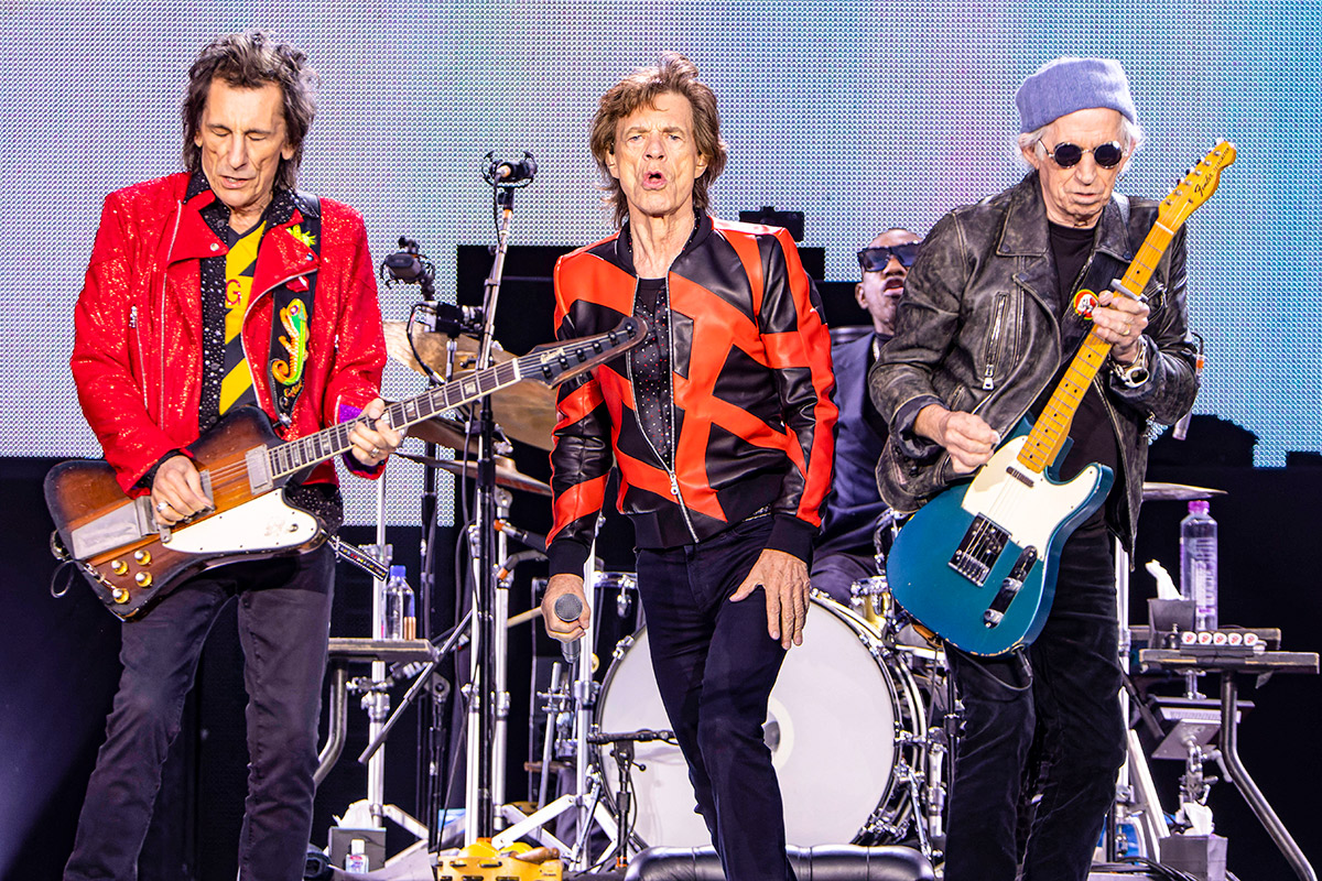 The Rolling Stones rumoured to be playing UK concerts this summer