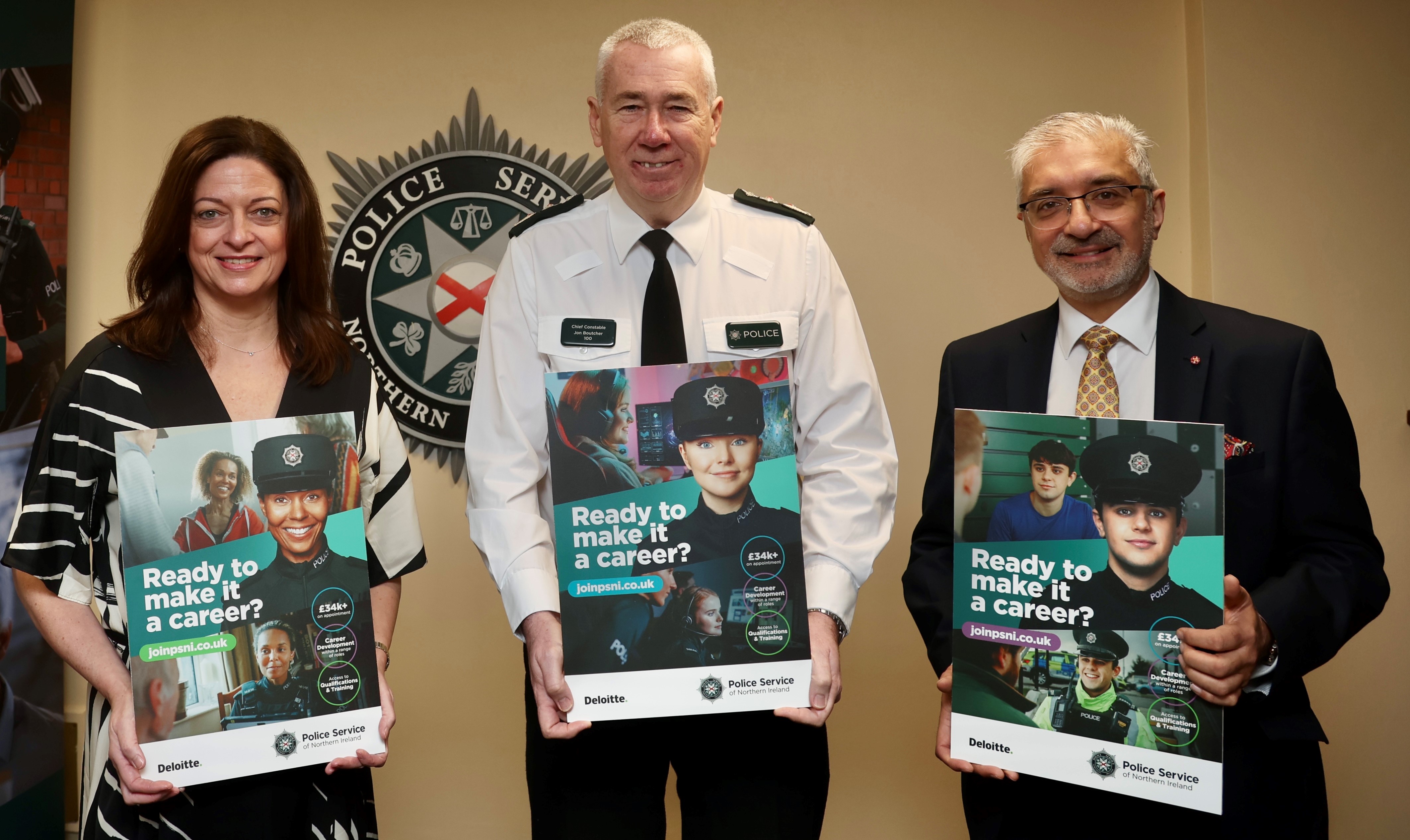 The PSNI has launched a major new recruitment drive