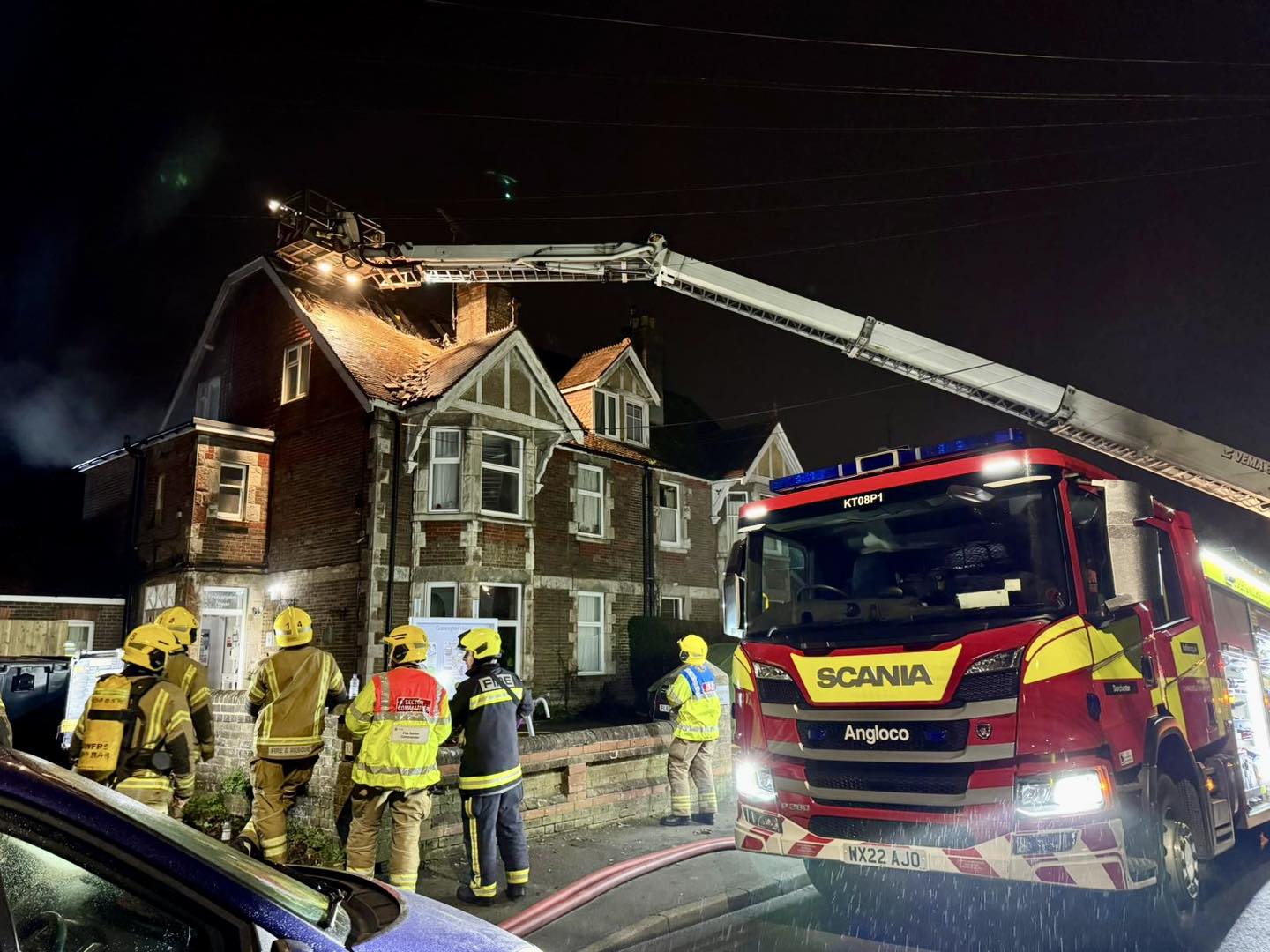 Dorchester care home thanks community for support after fire