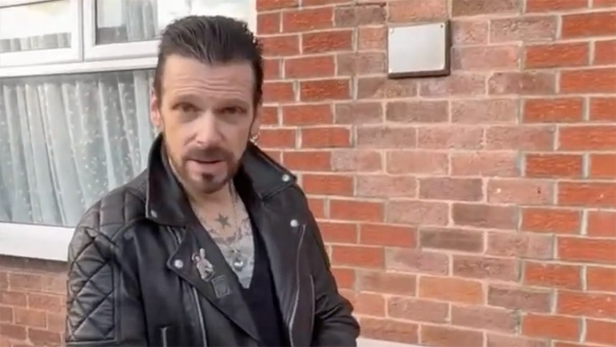 Ricky Warwick premieres new music video filmed at George Best's ...