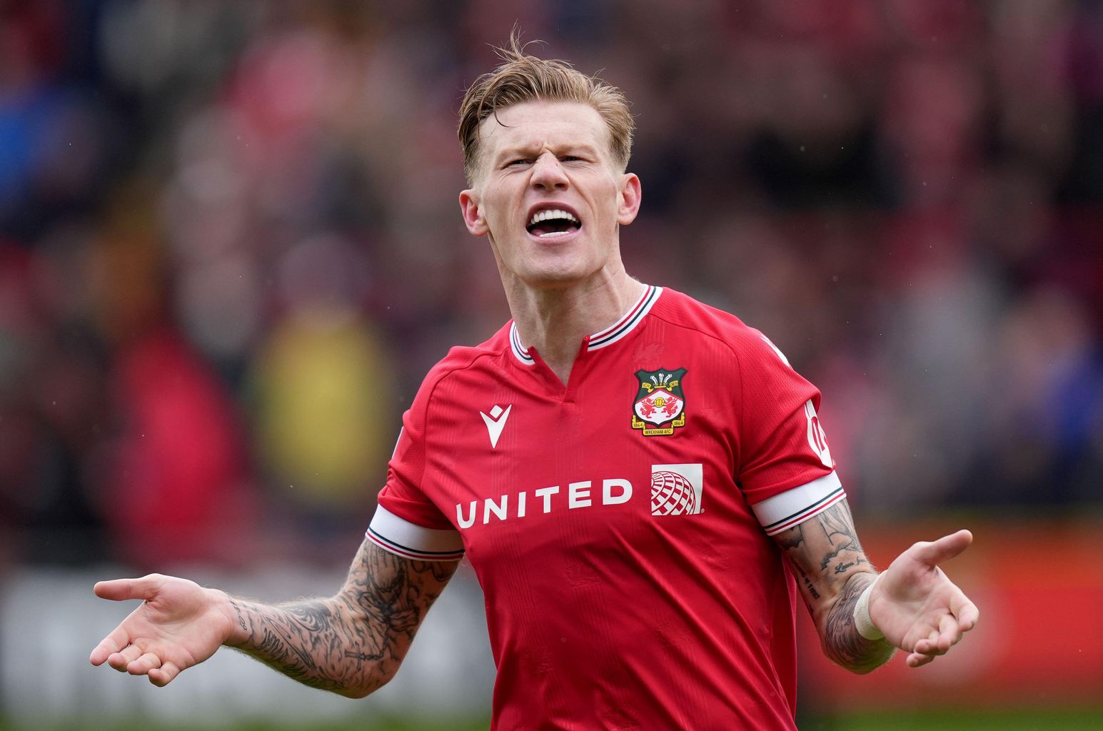 Wrexham Captain injured in Car Crash