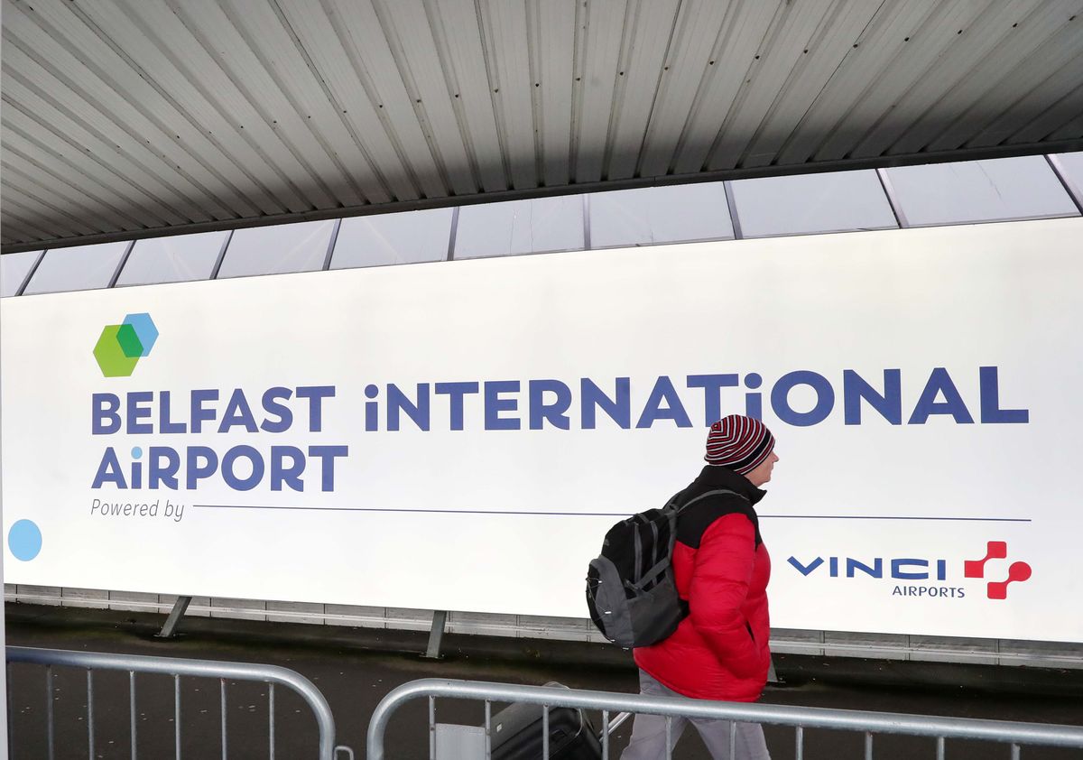 Belfast International Airport: decision to close post-security smoking ...