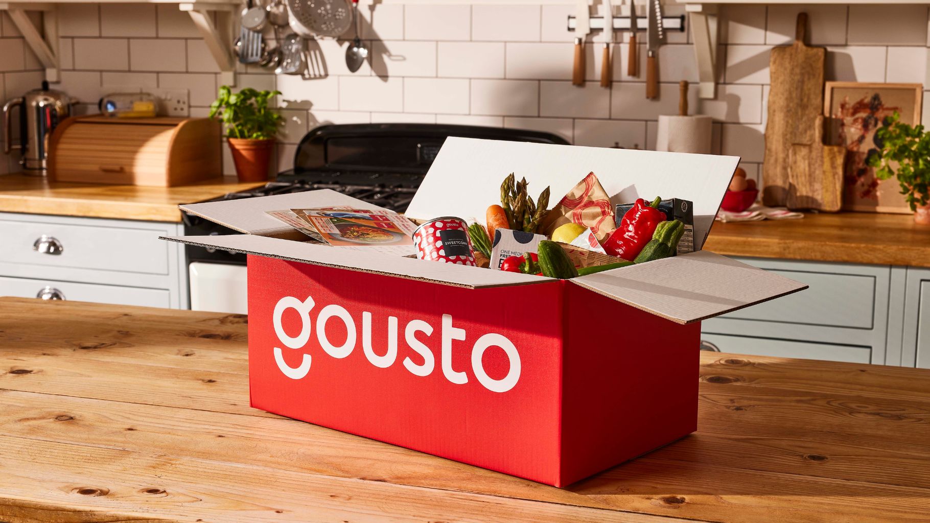 Change the way you eat in 2025 with Gousto | Food Drink - Hits Radio