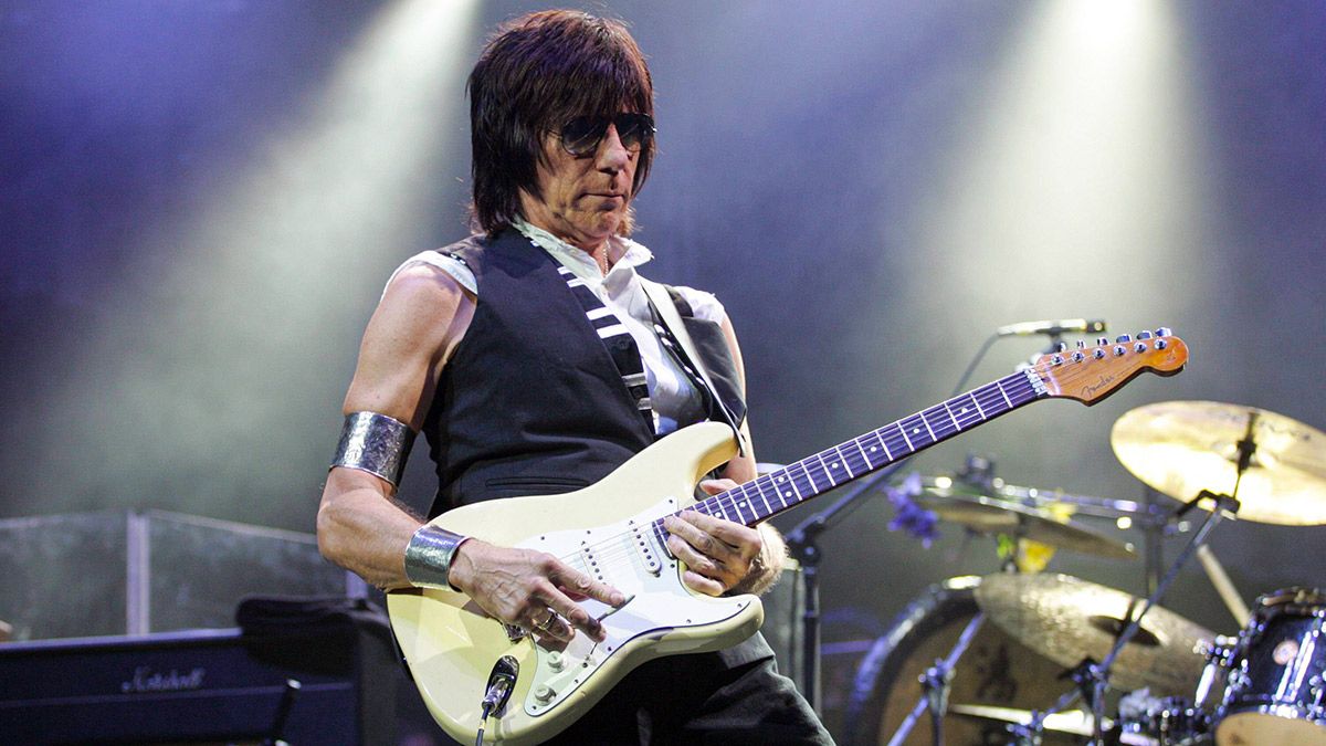 Two Jeff Beck guitars sell for over £1 million at auction in London