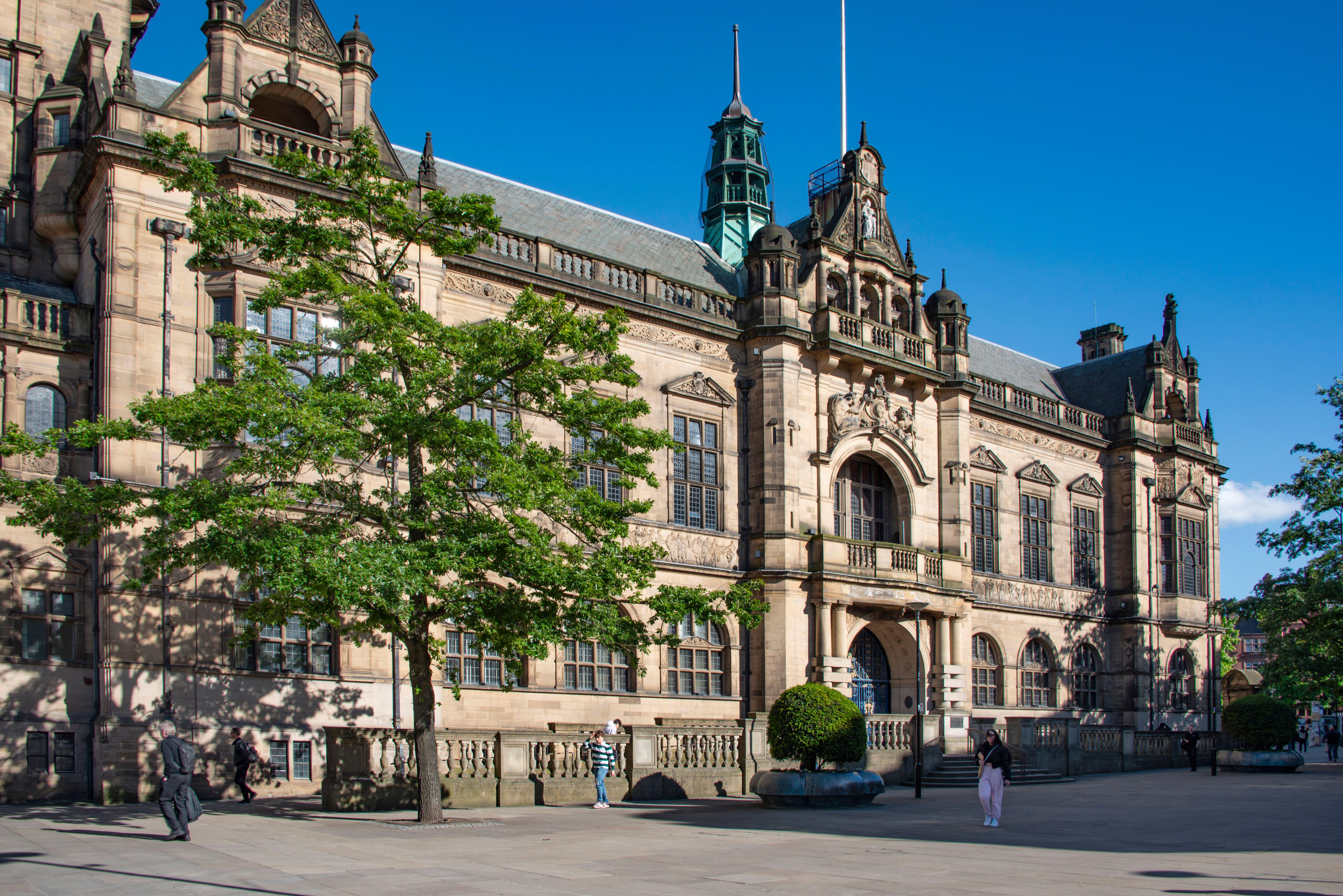 Sheffield Town Hall revamp and refurbishment may take more than half a ...