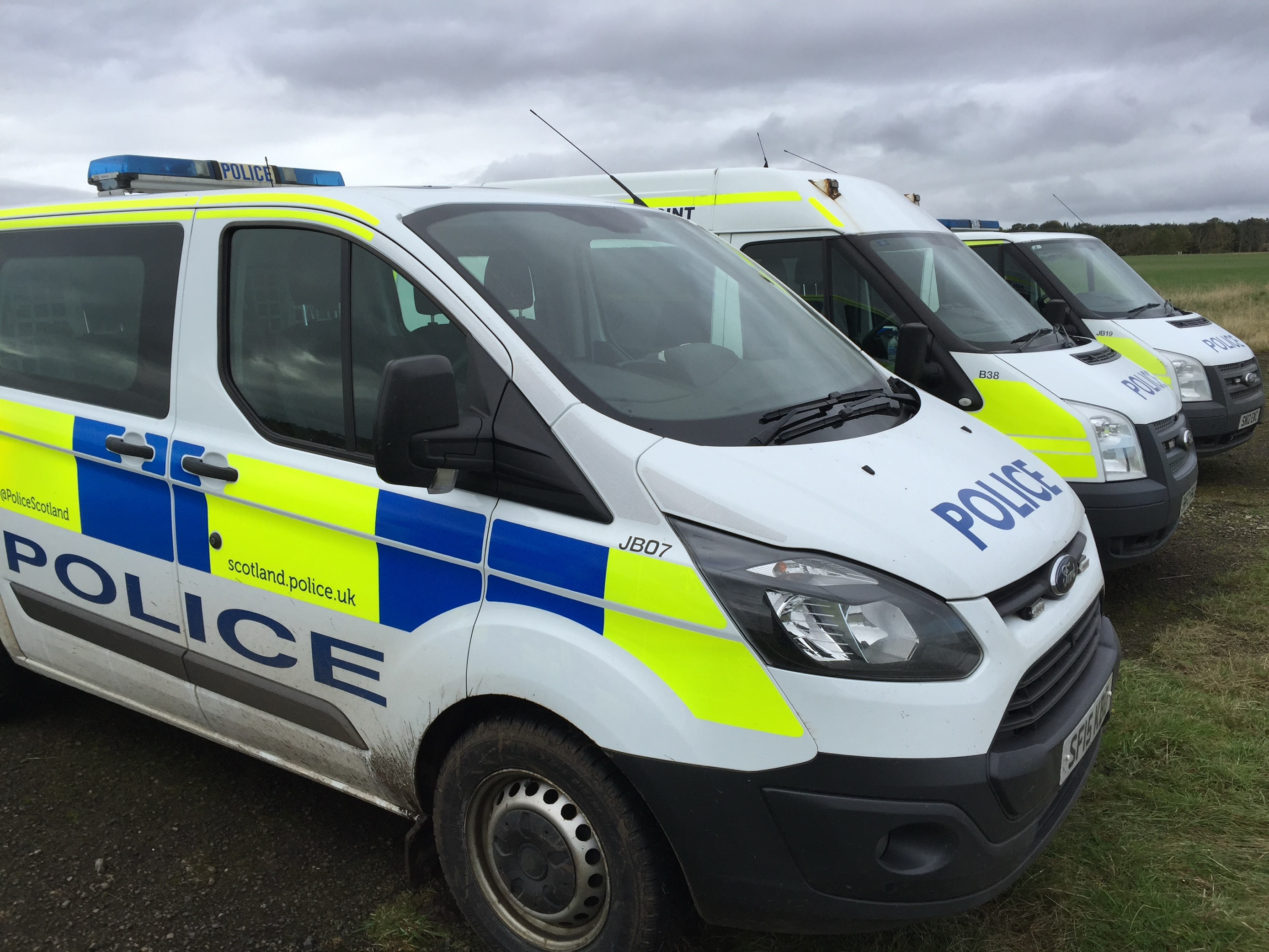 Teenager arrested outside Greenock mosque under Terrorism Act