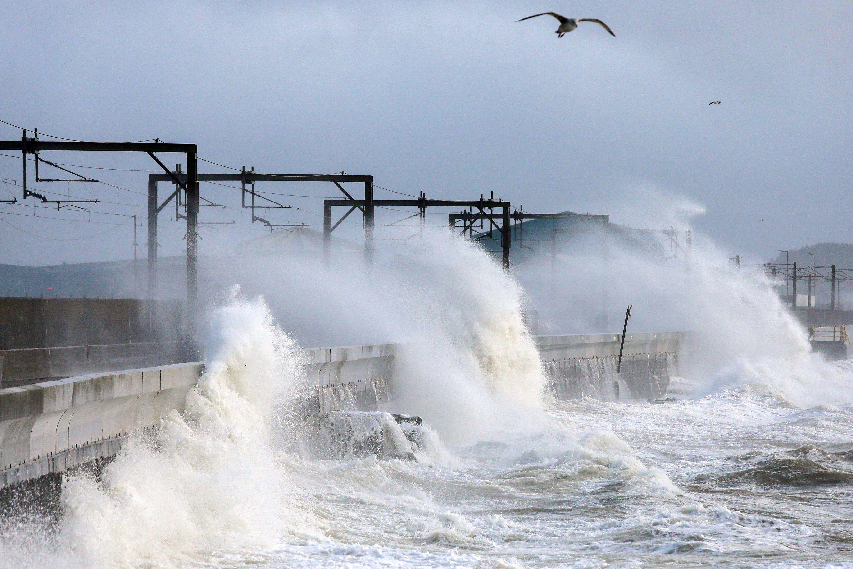 Schools closed and trains cancelled: Storm Éowyn grows closer