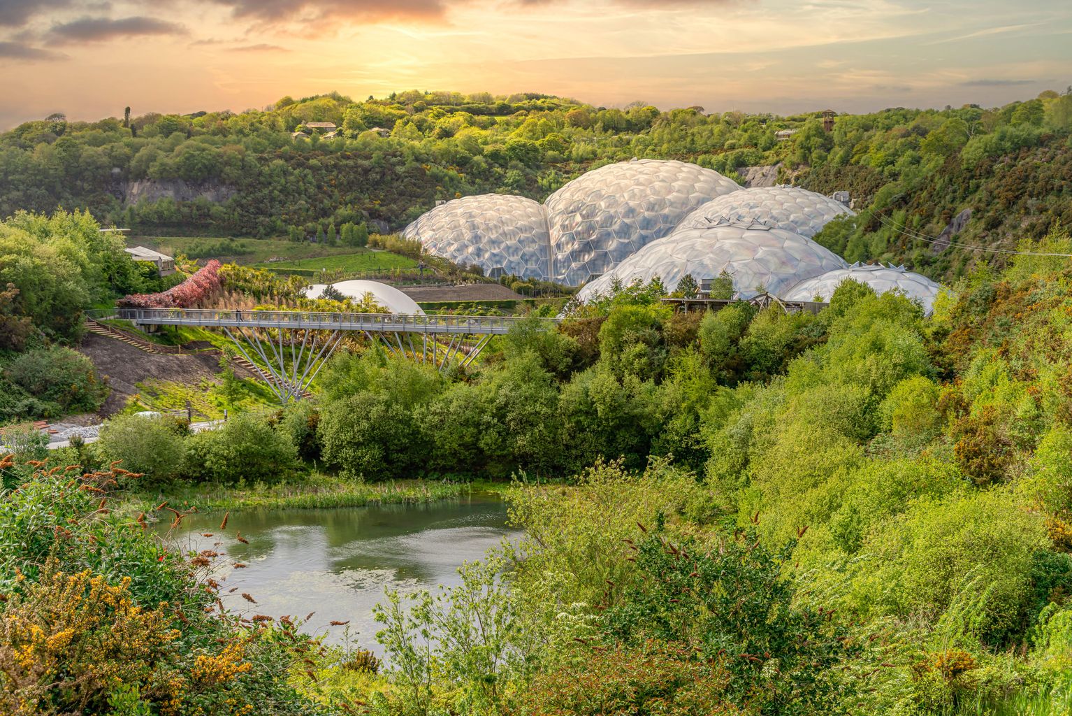 80 jobs at risk at The Eden Project | News - Greatest Hits Radio (Cornwall)