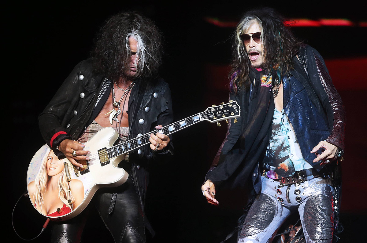 Aerosmith to reunite for one-off live performance next week