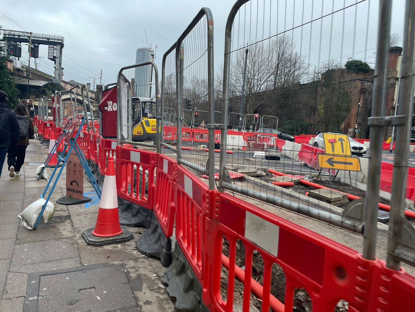 Motorists warned of Manchester City Centre road closure